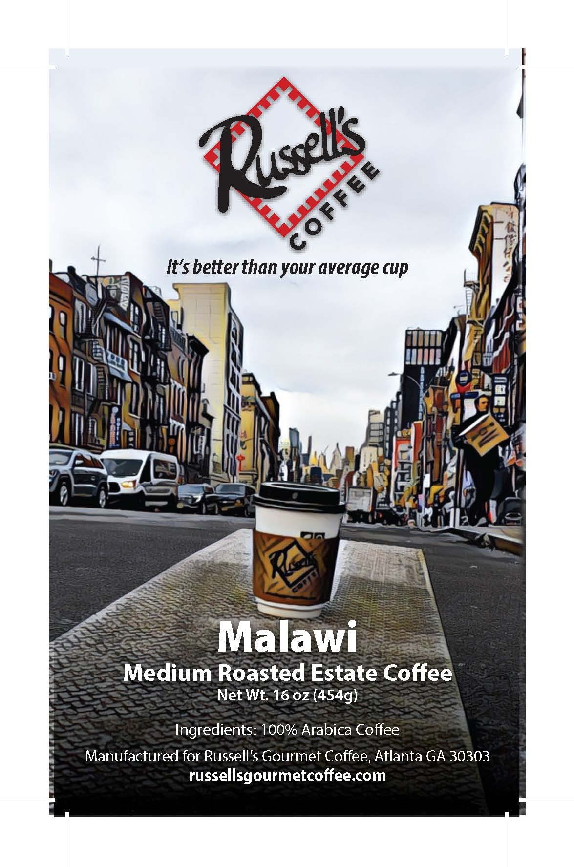 Tipsy Beans (Scotch Whiskey Flavor, non-alcoholic) | Russell's Gourmet ...