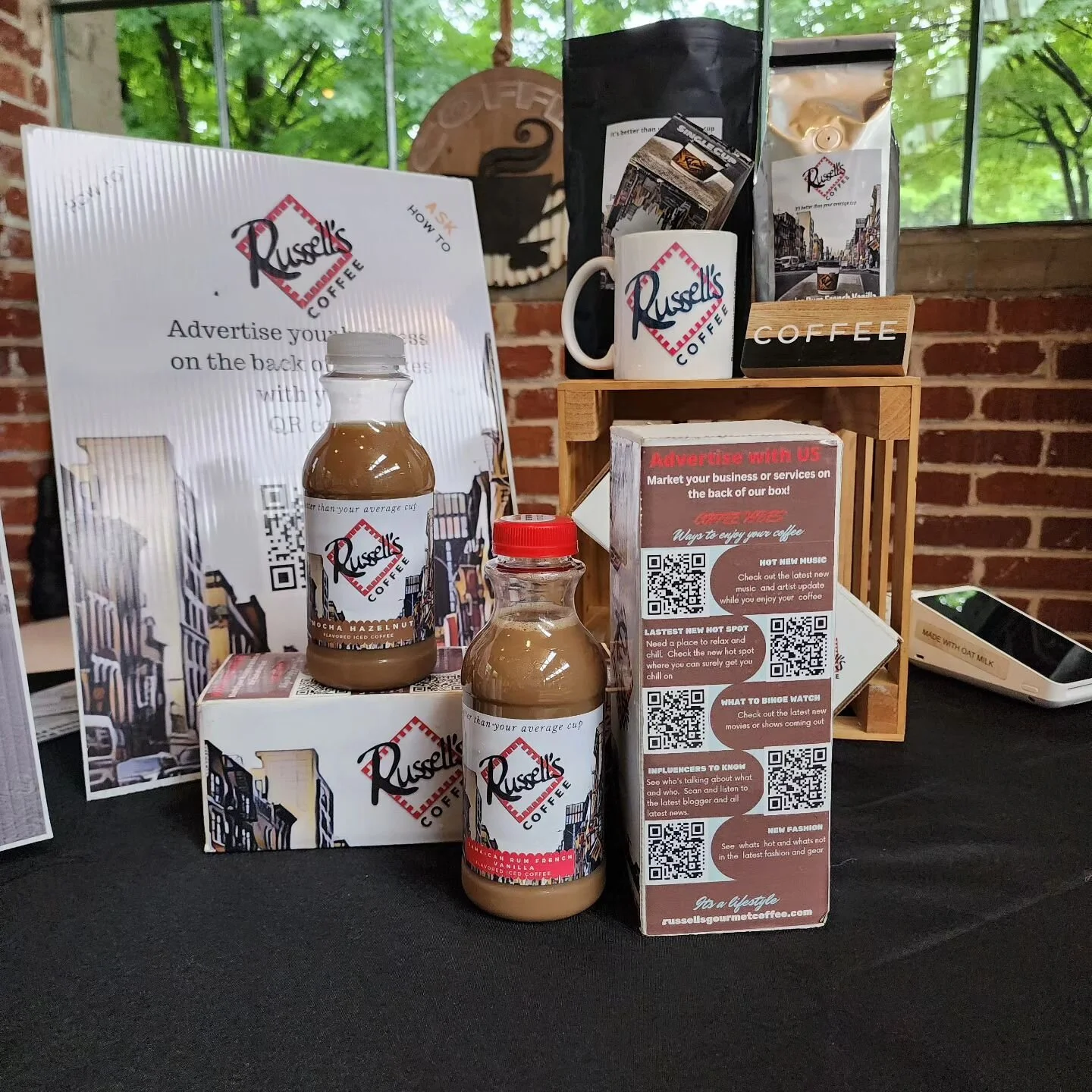 Online Gourmet Coffee Shop | Russell’s Gourmet Coffee