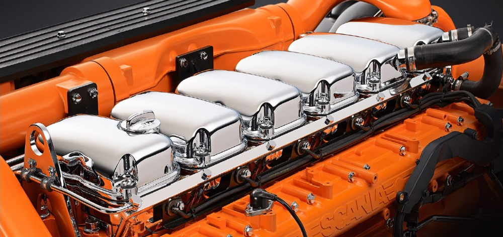 Scania Marine Engines | KNW Diesel BC Dealer KNW Diesel