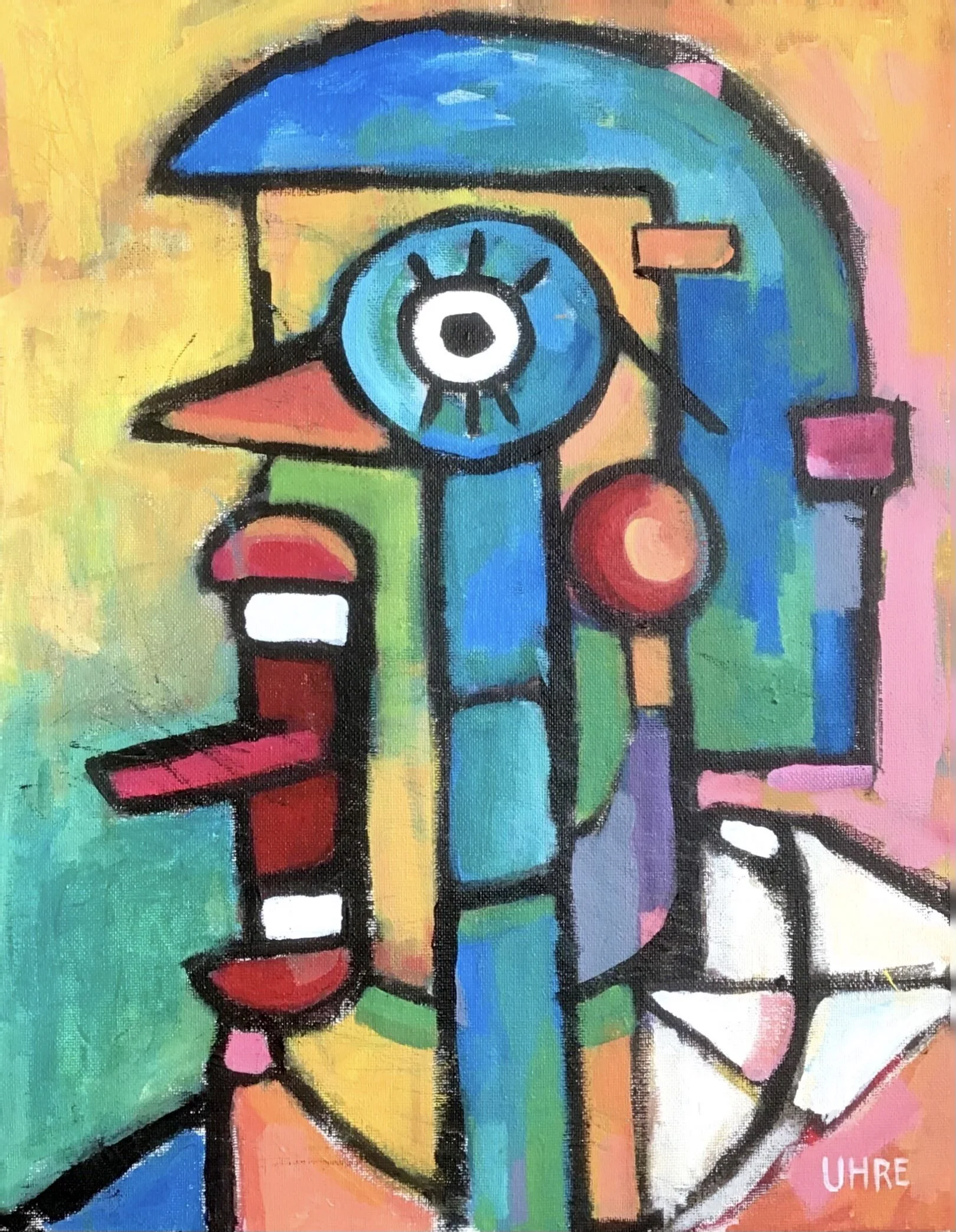 Myth of the Ostrich — Here For Now Theatre