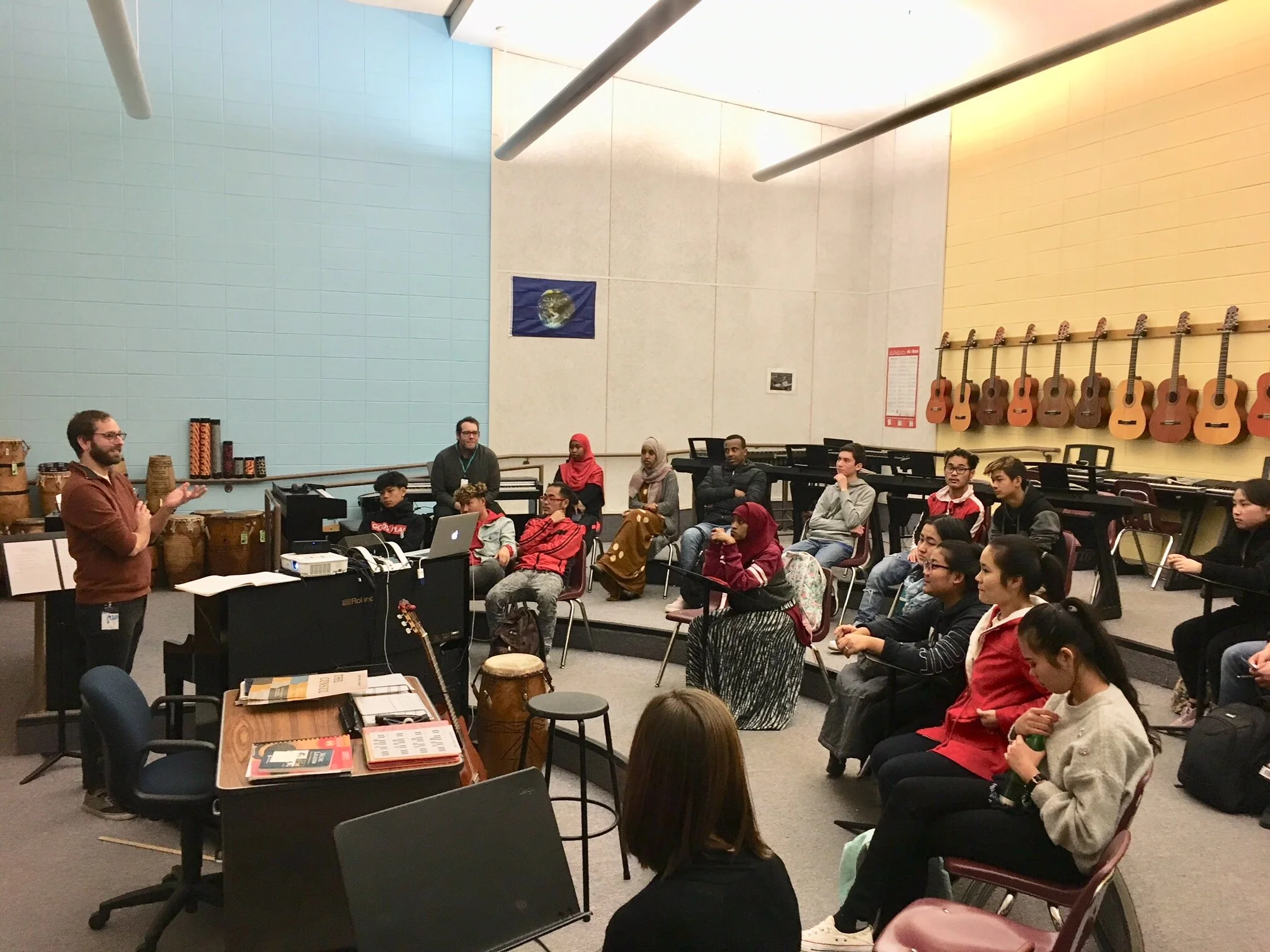 EDUCATION — an opera theatre