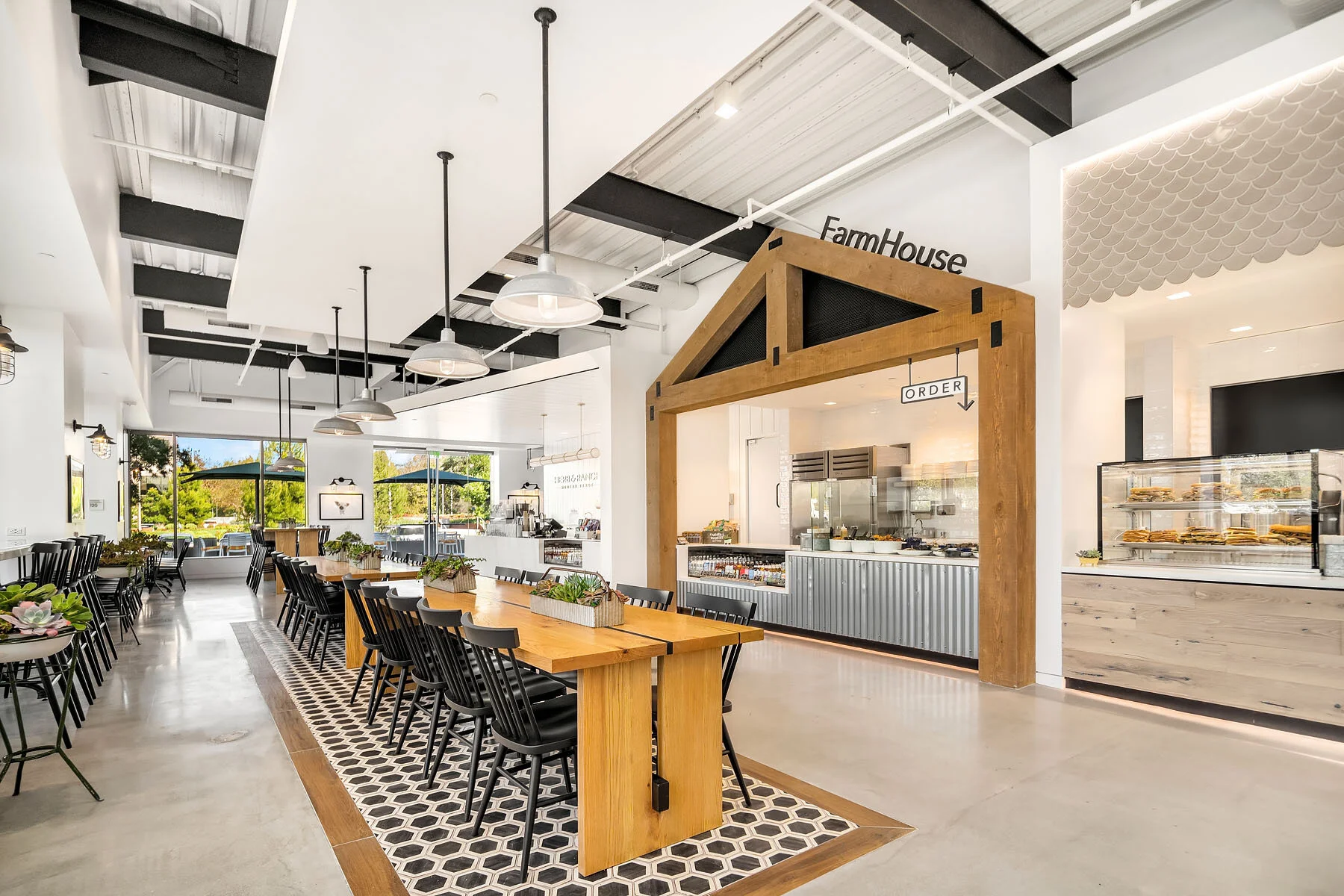 Herb & Ranch | Brian Malarkey's Food Hall | Irvine, CA