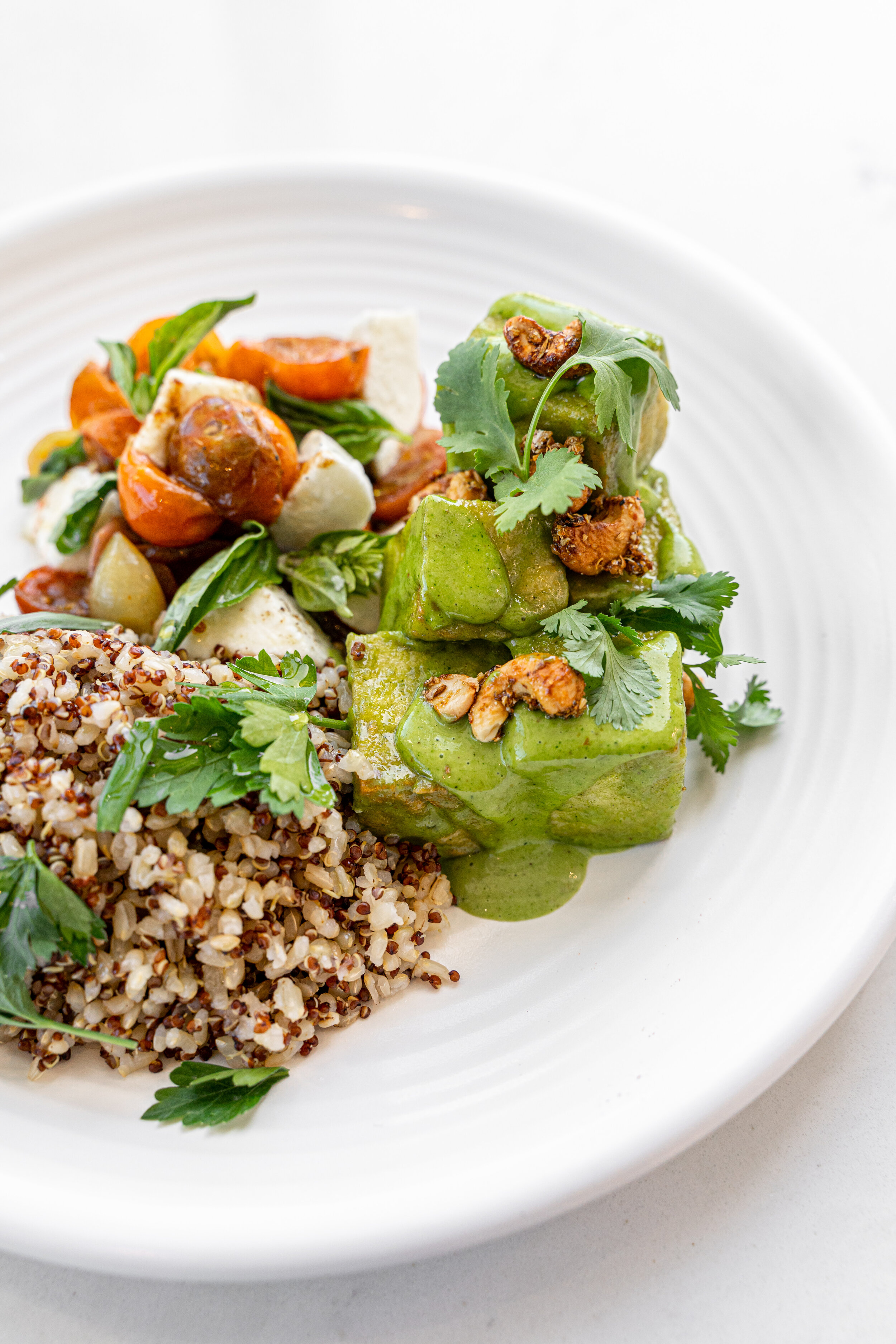 Herb & Ranch | Brian Malarkey's Food Hall | Irvine, CA