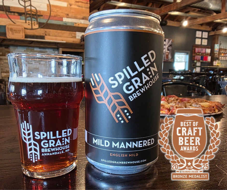 Minnesota Craft Brewery | Annandale, St. Cloud, Minneapolis | Spilled ...