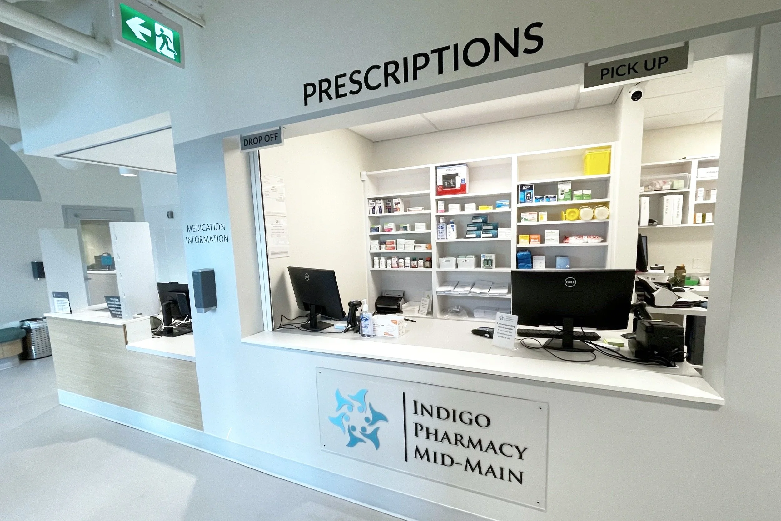 Pharmacy — Mid-Main Community Health Centre
