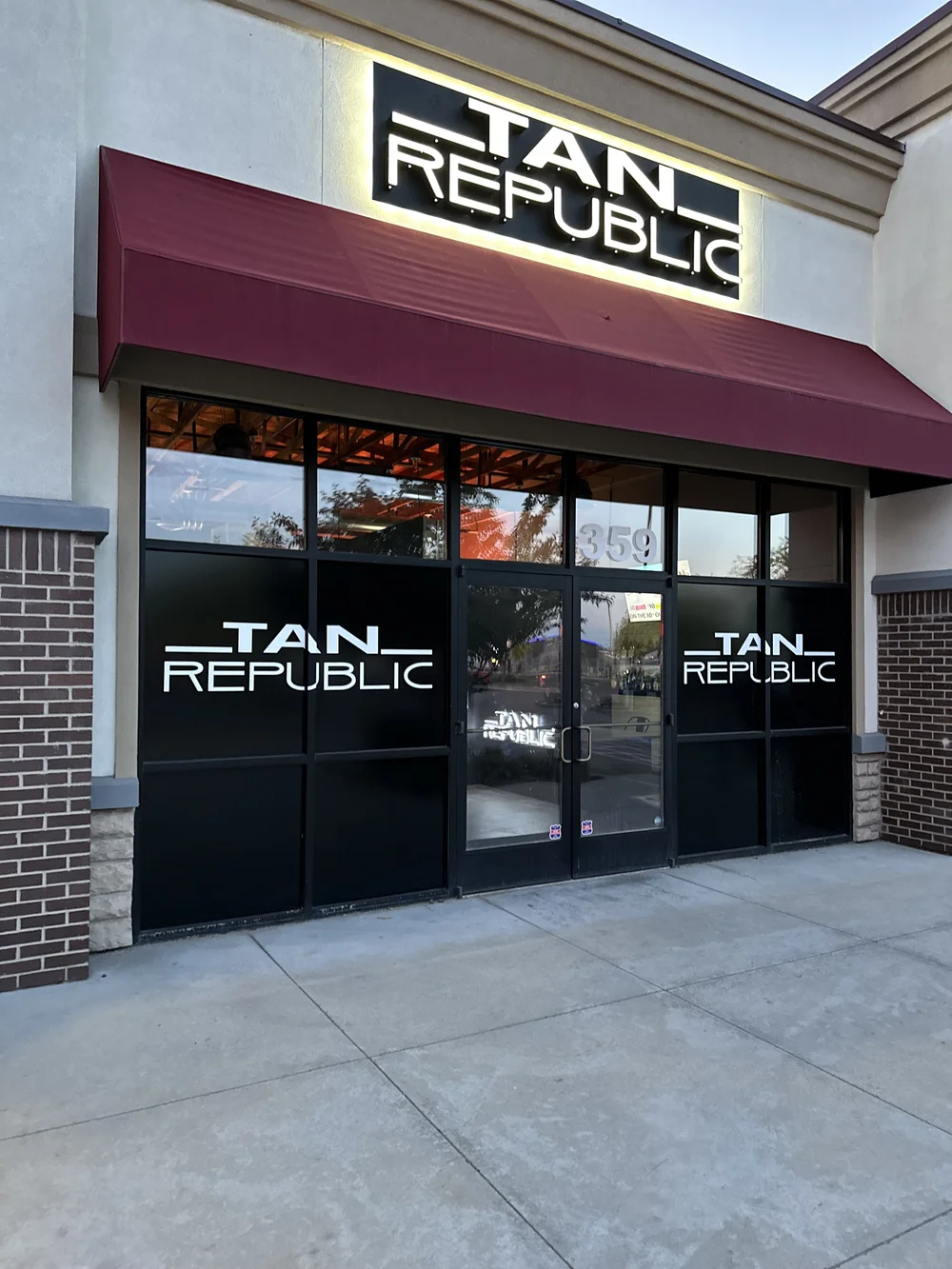 CALIFORNIA — Tan Republic