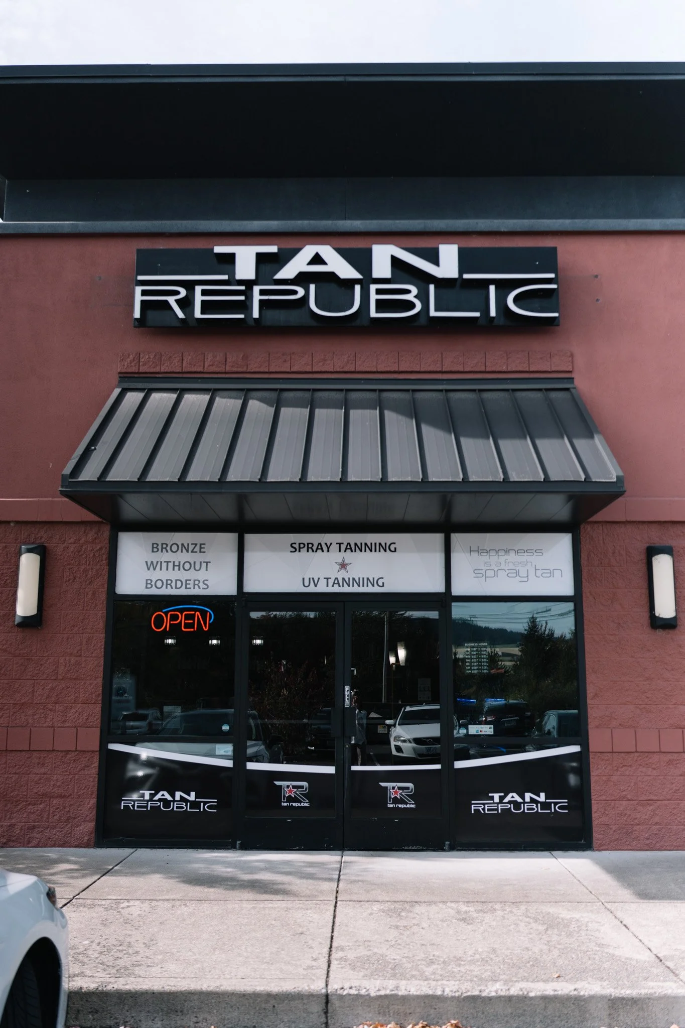 OREGON — Tan Republic