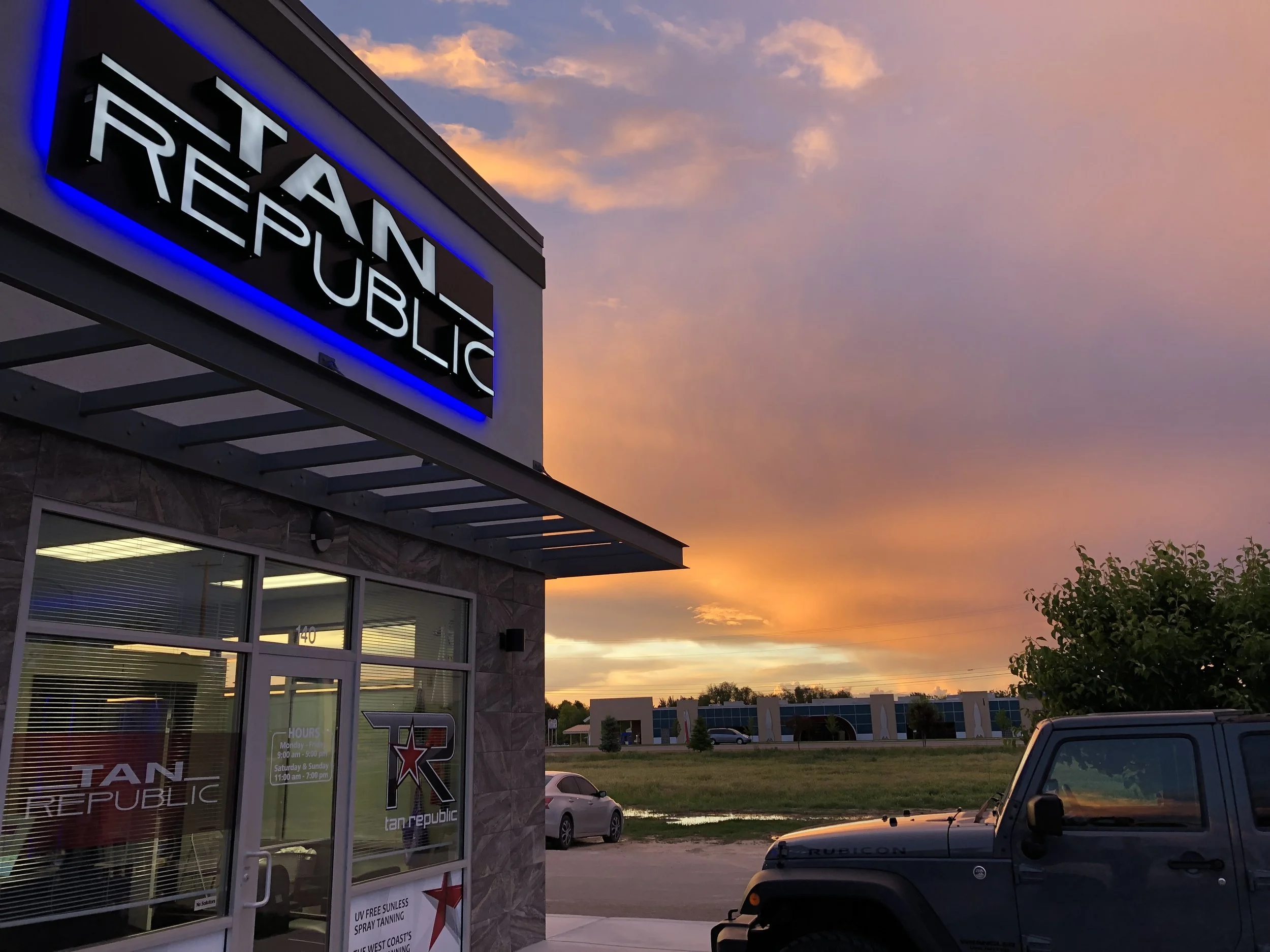 WASHINGTON — Tan Republic