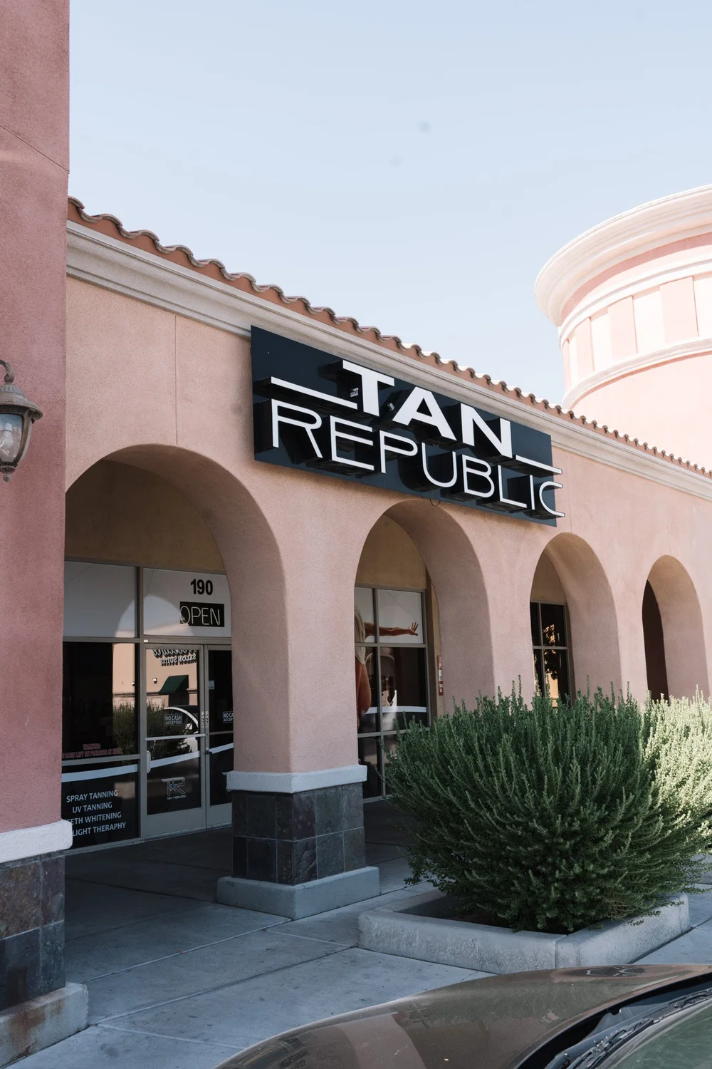 NEVADA — Tan Republic