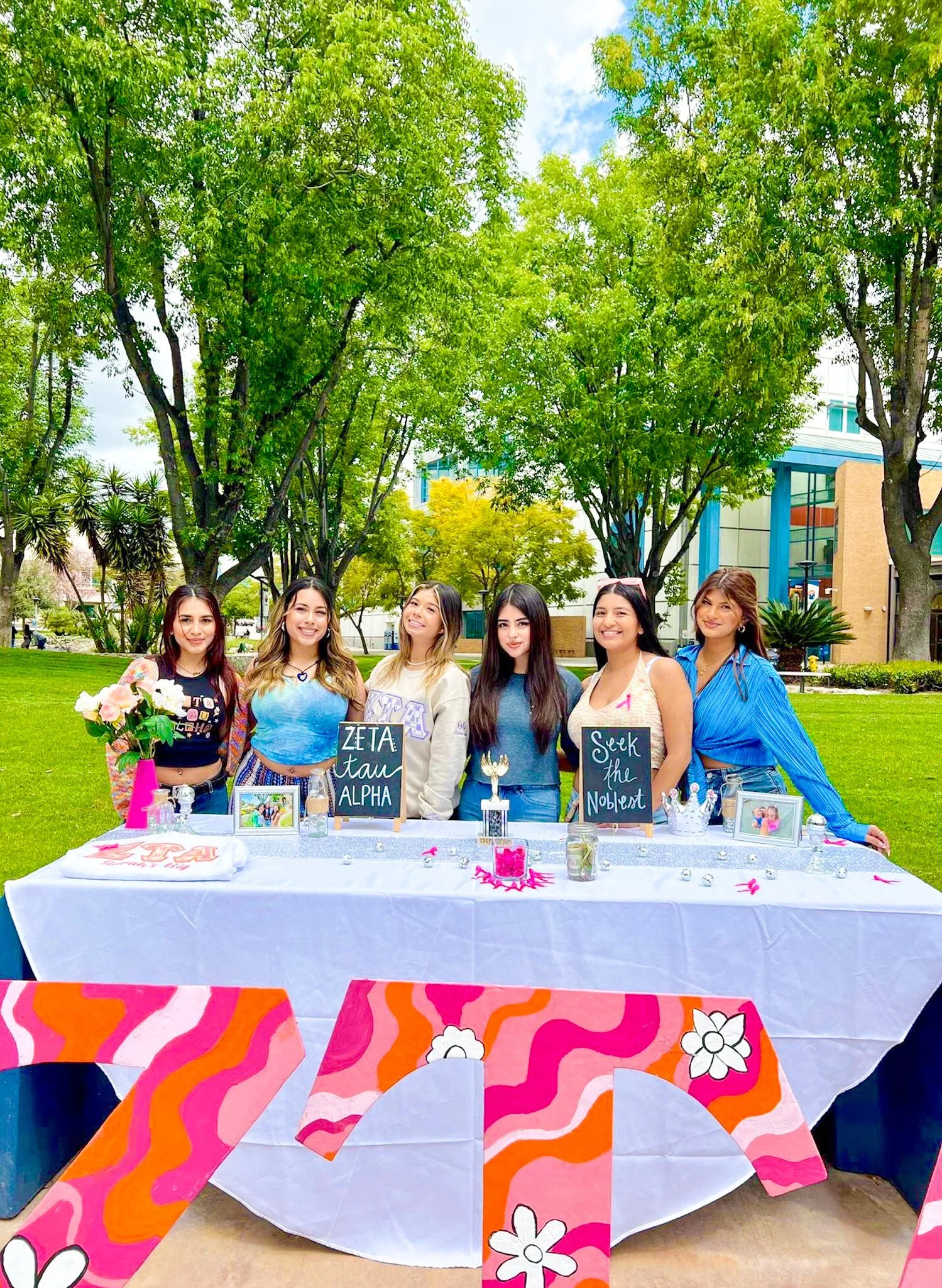 zeta tau alpha — CSUF Panhellenic
