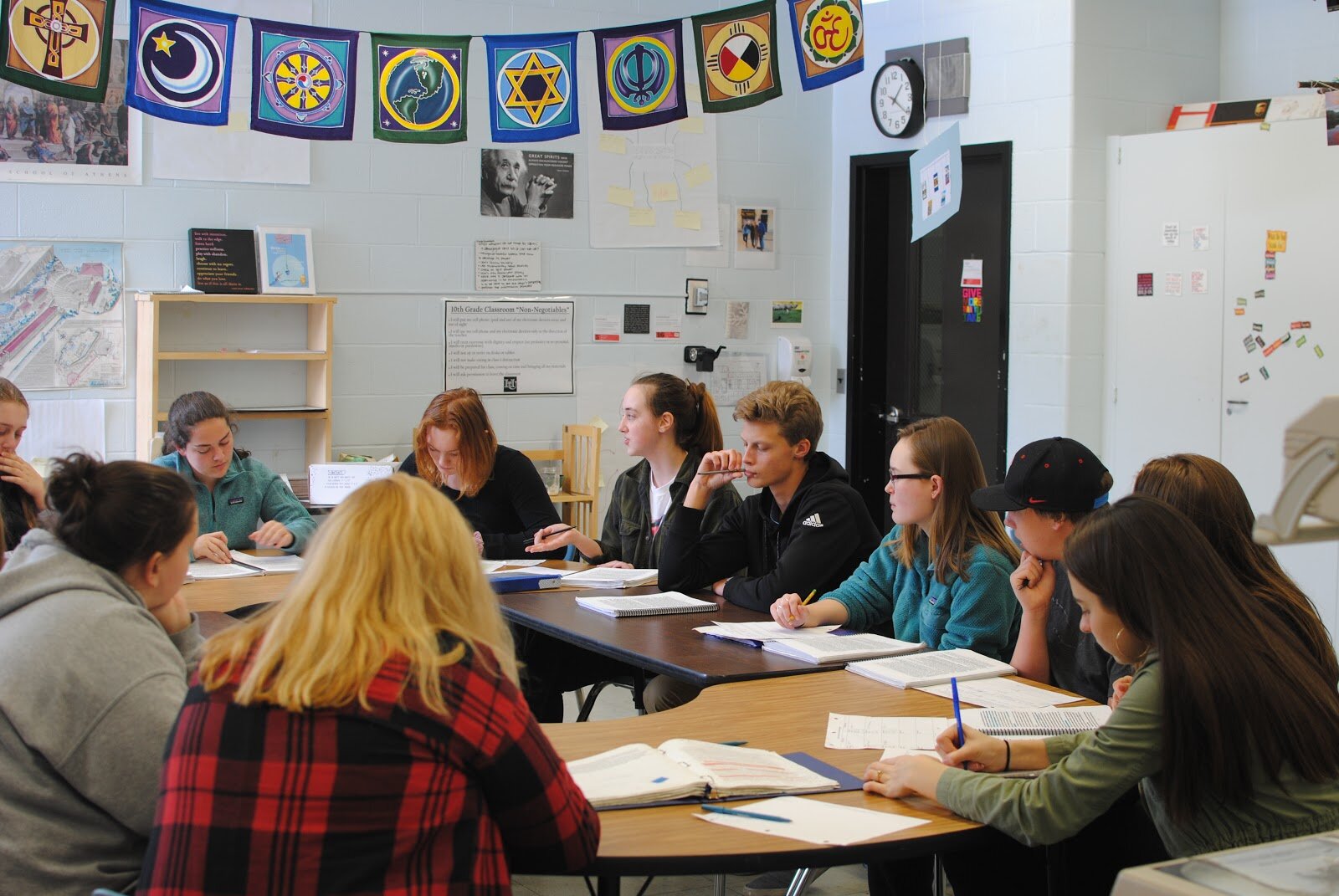 Slide Presentations about Harkness Learning — Strategies for Classroom ...