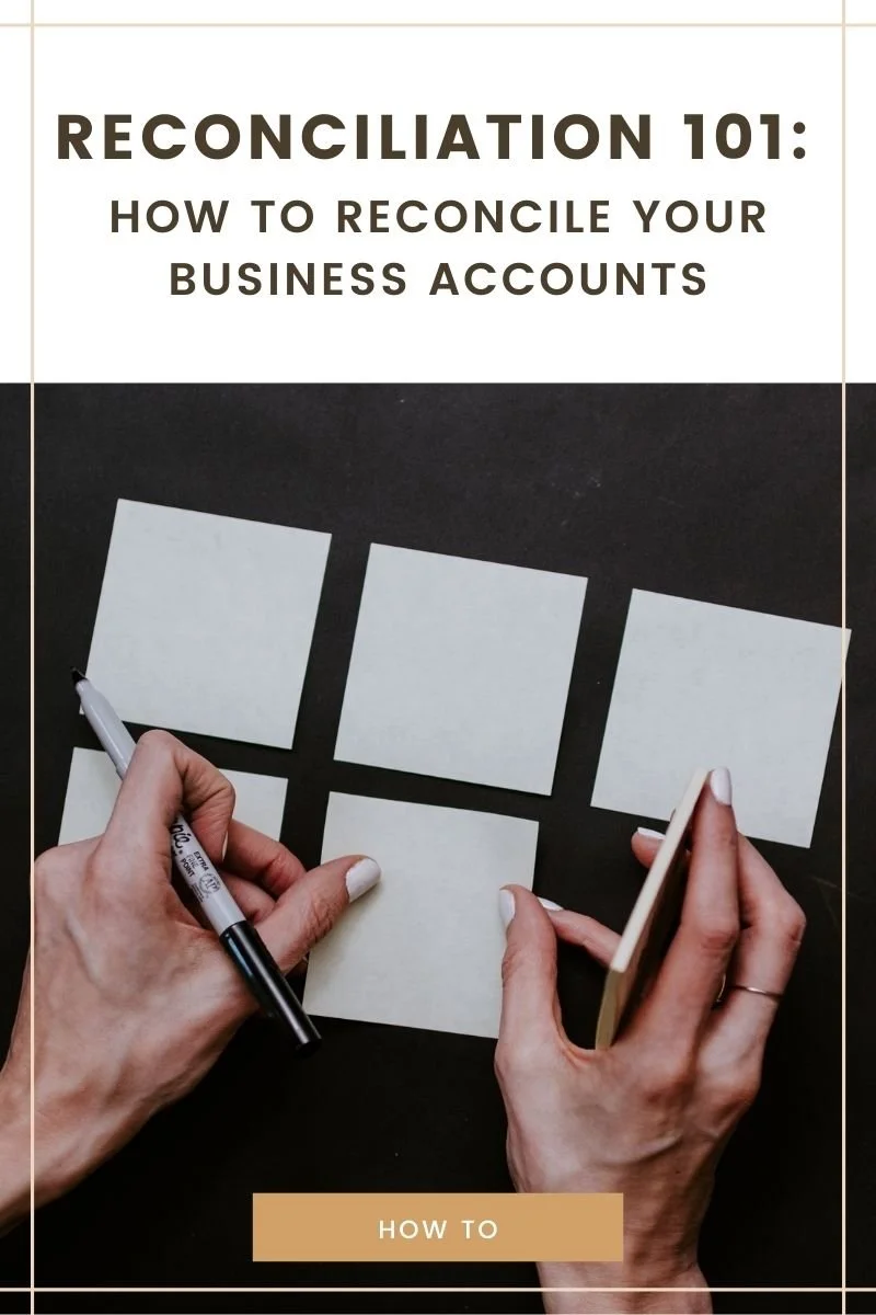 Reconciliation 101: How to Reconcile Your Business Accounts — Vantage ...