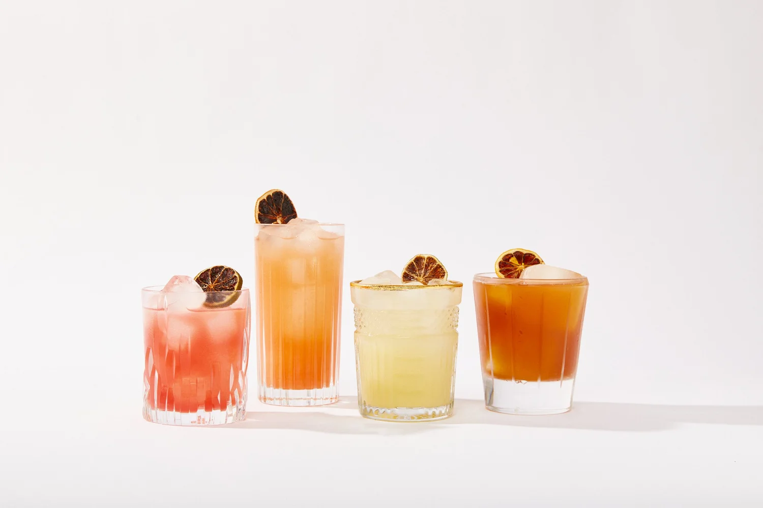 Just Add Ice Cocktails : Cold-Pressed Juice Cocktails