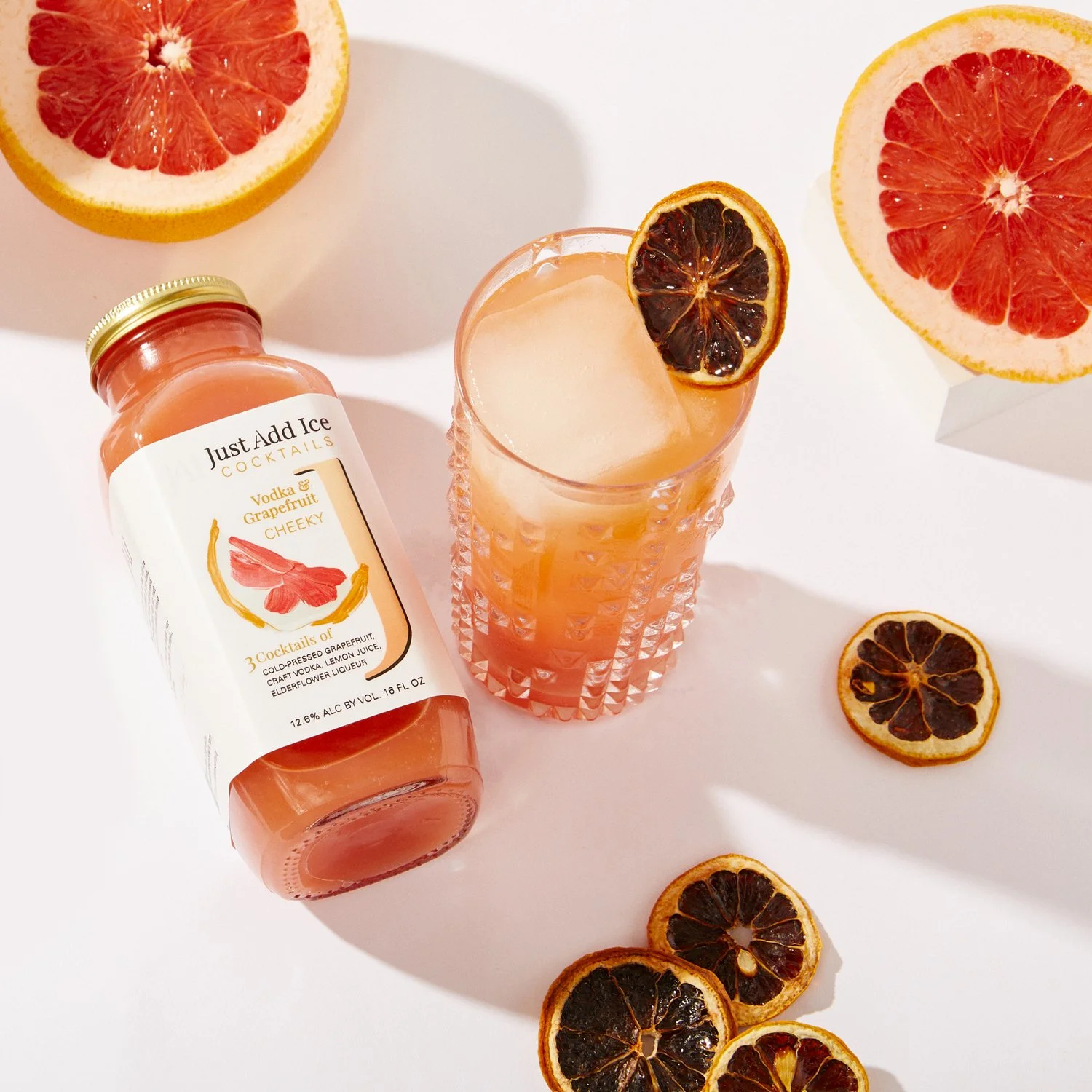 Just Add Ice Cocktails : Cold-Pressed Juice Cocktails