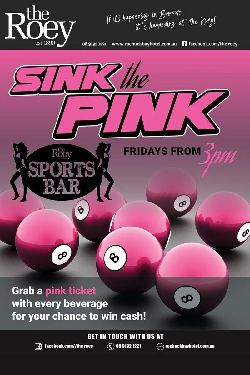 The Roebuck Hotel - The Roey, Broome — Western Australia