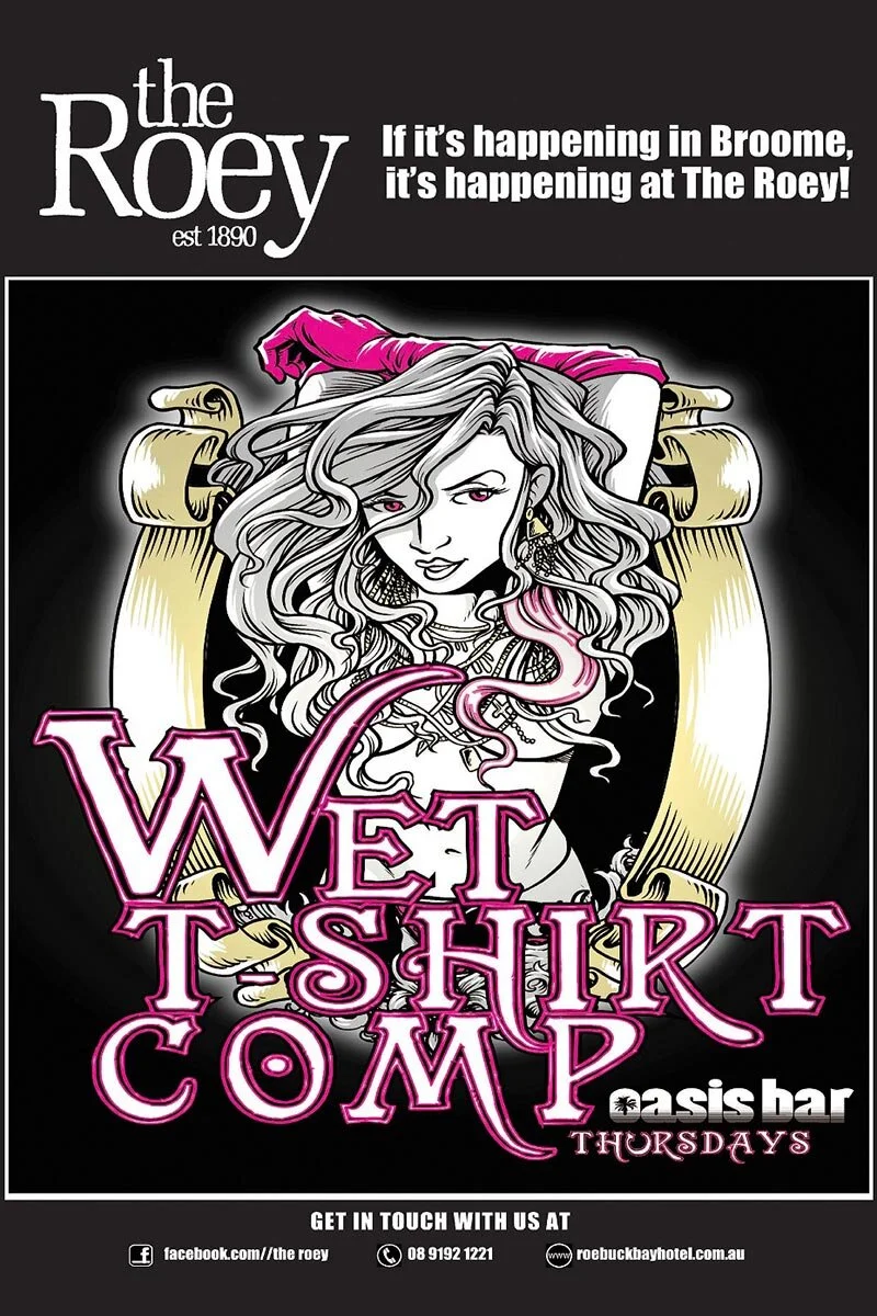 The Roebuck Hotel - The Roey, Broome — Western Australia