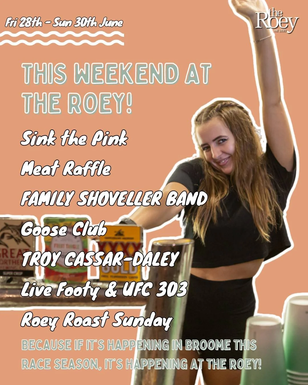 The Roebuck Hotel - The Roey, Broome — Western Australia