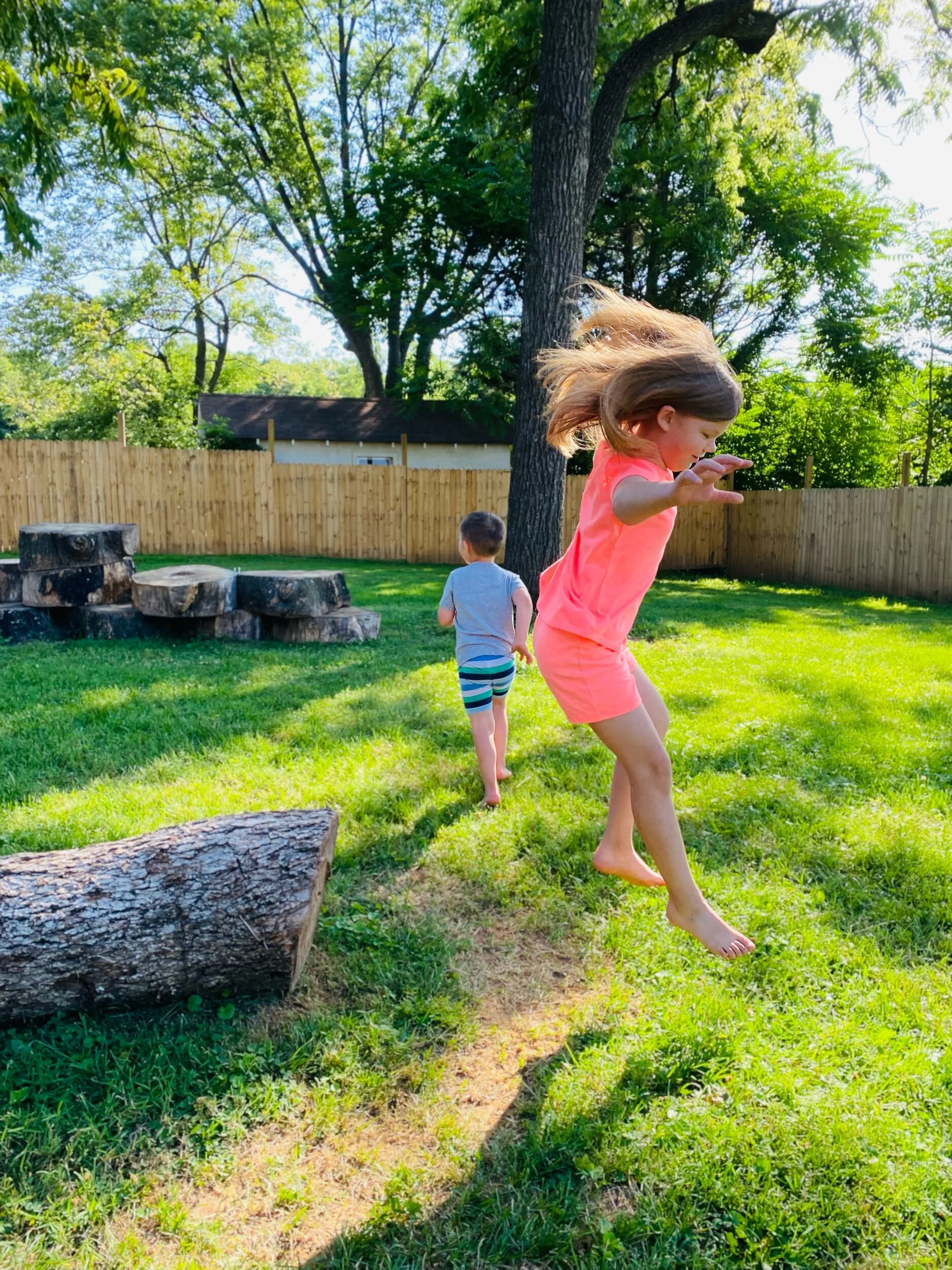 Natural Playgrounds — Countryside Montessori School