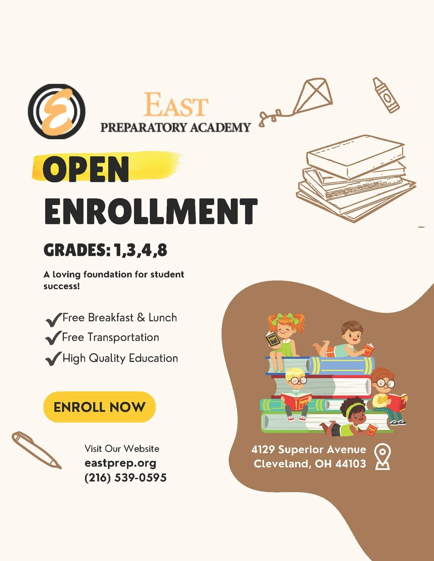 East Preparatory Academy