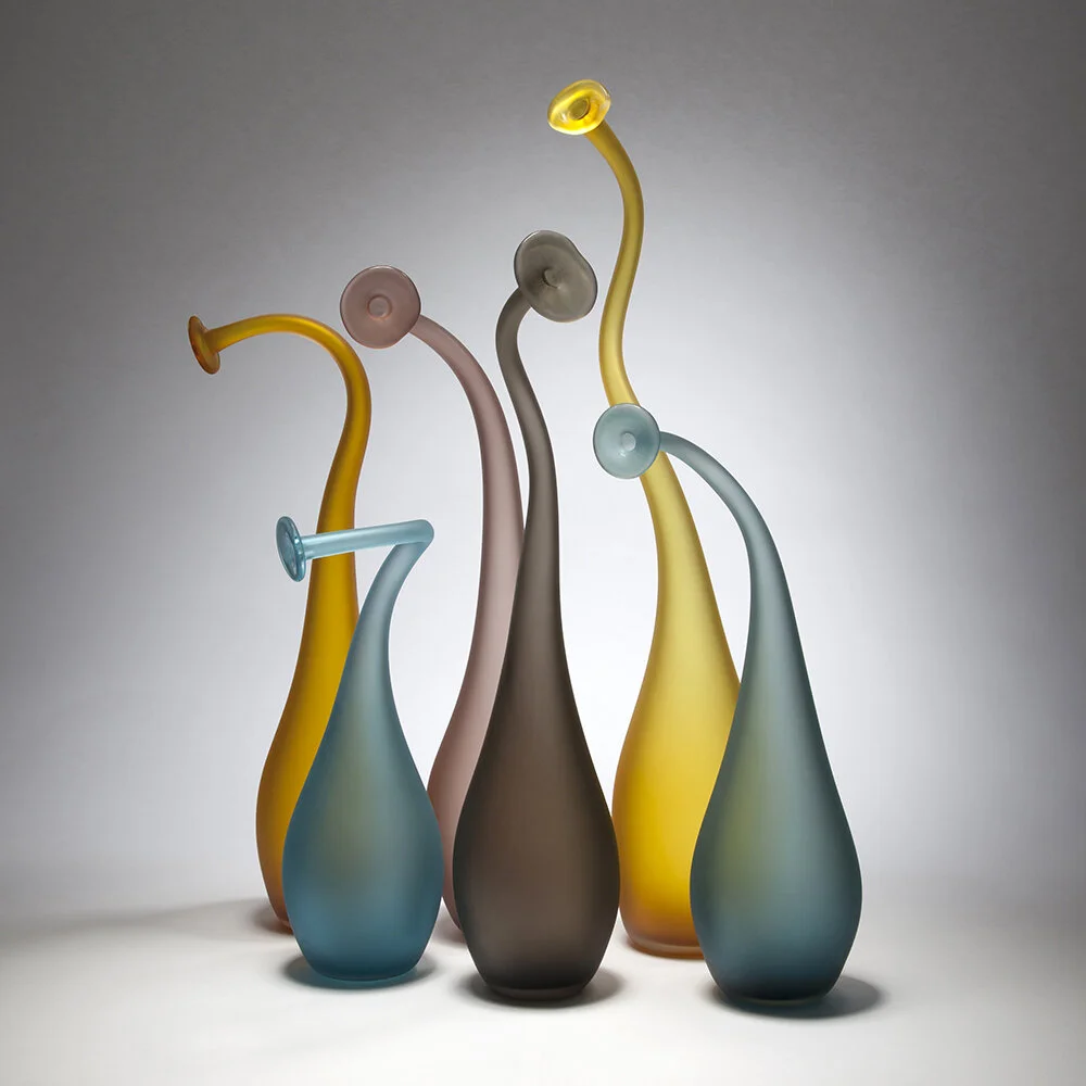 Hamish Donaldson — Online Glass Art Gallery — Gordon Studio Glassblowers