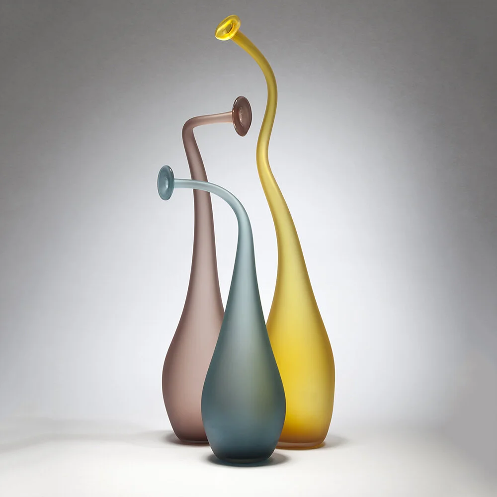 Hamish Donaldson — Online Glass Art Gallery — Gordon Studio Glassblowers