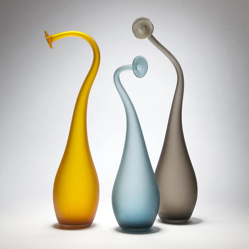 Hamish Donaldson — Online Glass Art Gallery — Gordon Studio Glassblowers