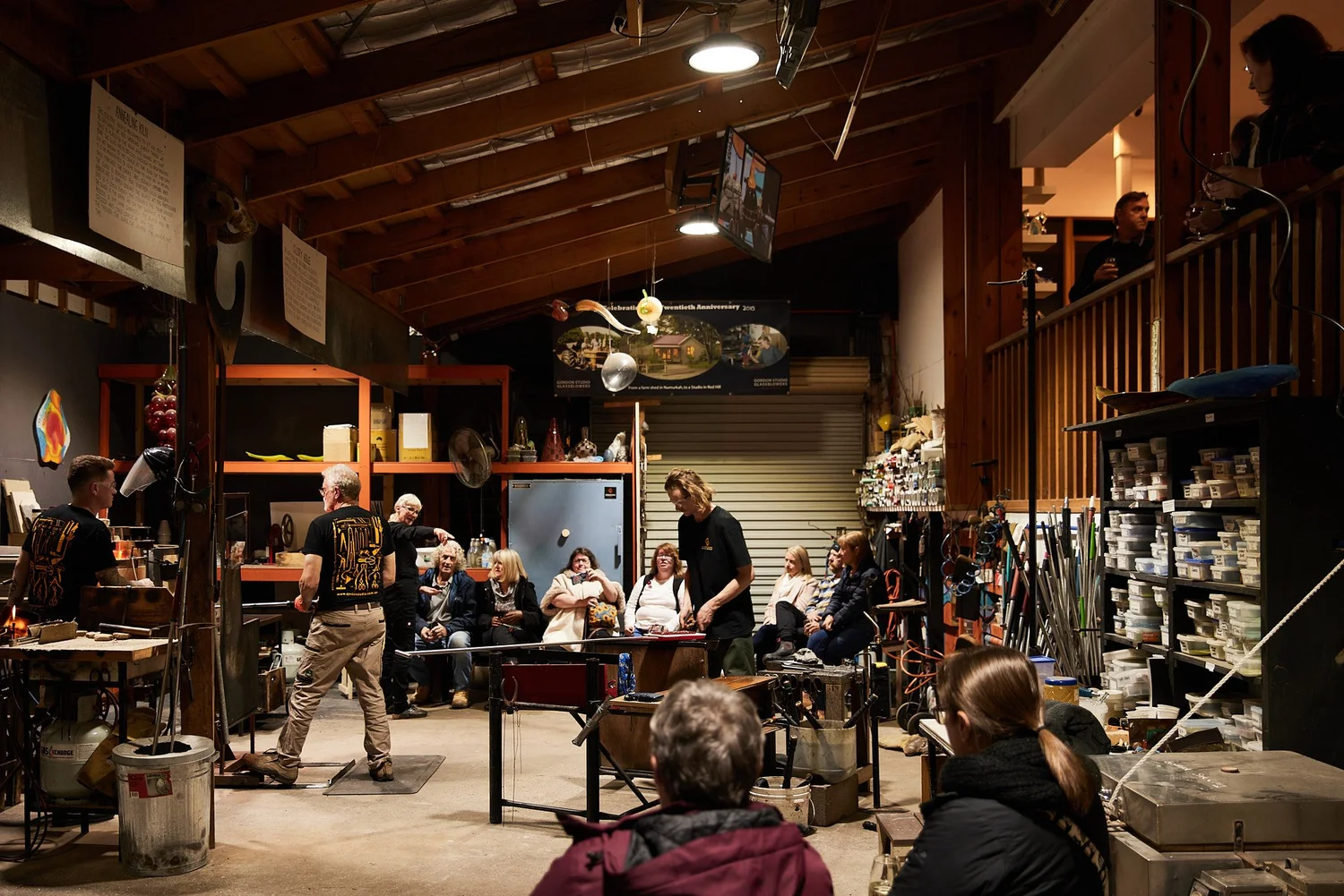 Glassblowing Experiences — Gordon Studio Glassblowers
