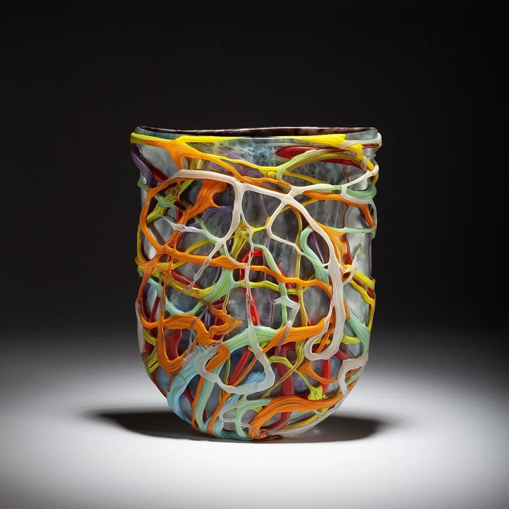 Vases — Online Glass Art Gallery — Gordon Studio Glassblowers