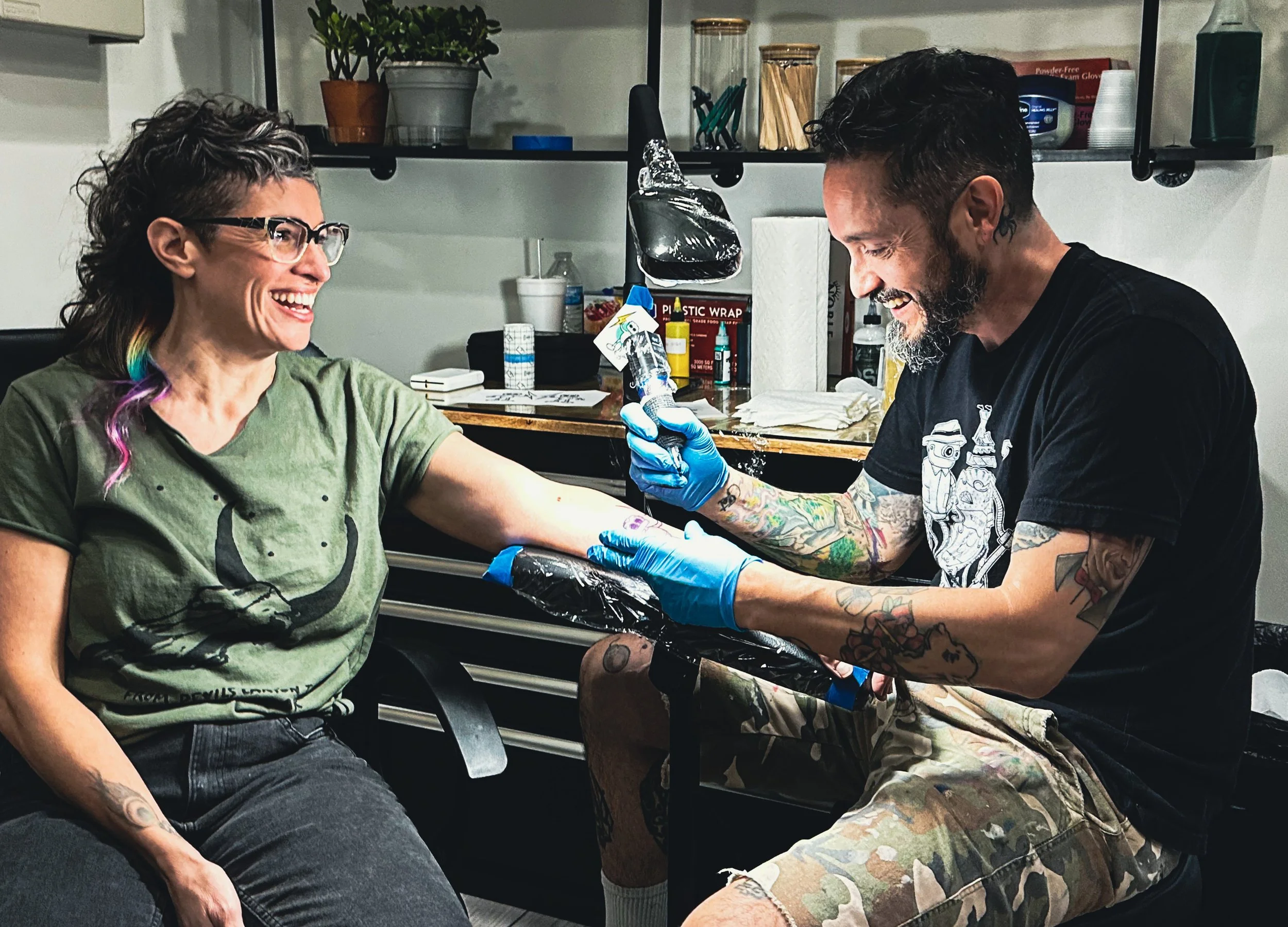 Hereditary Tattoo Artist David Chez 7 S Lincoln st Wilmington Delaware ...