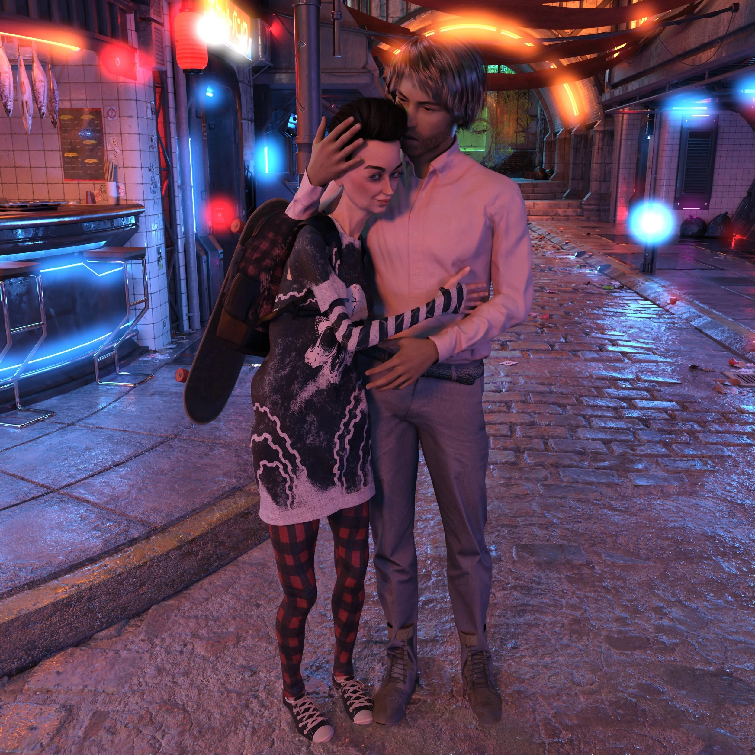 Angel & May - Season One — Angel and May