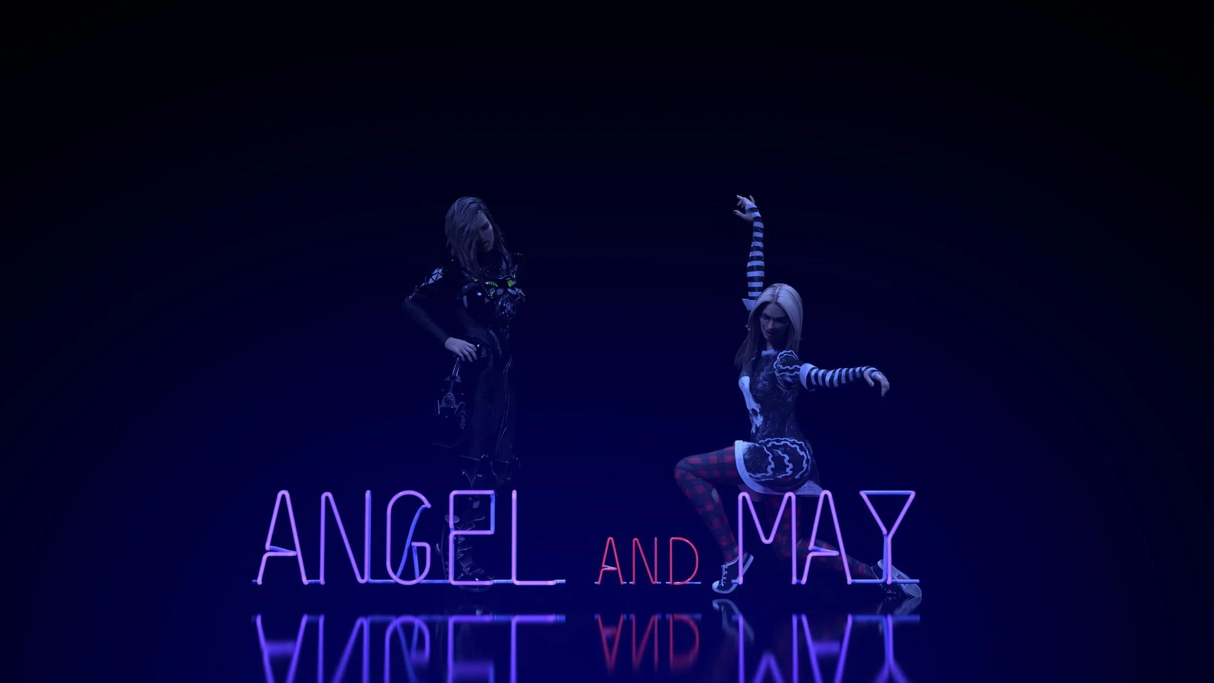 Angel and May - Sci-Fi Audio Drama