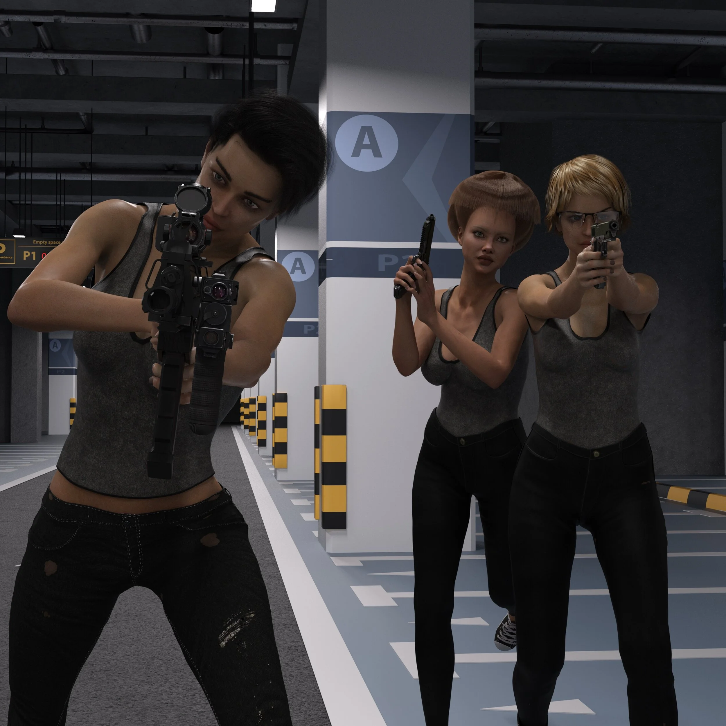 Angel & May - Season One — Angel and May