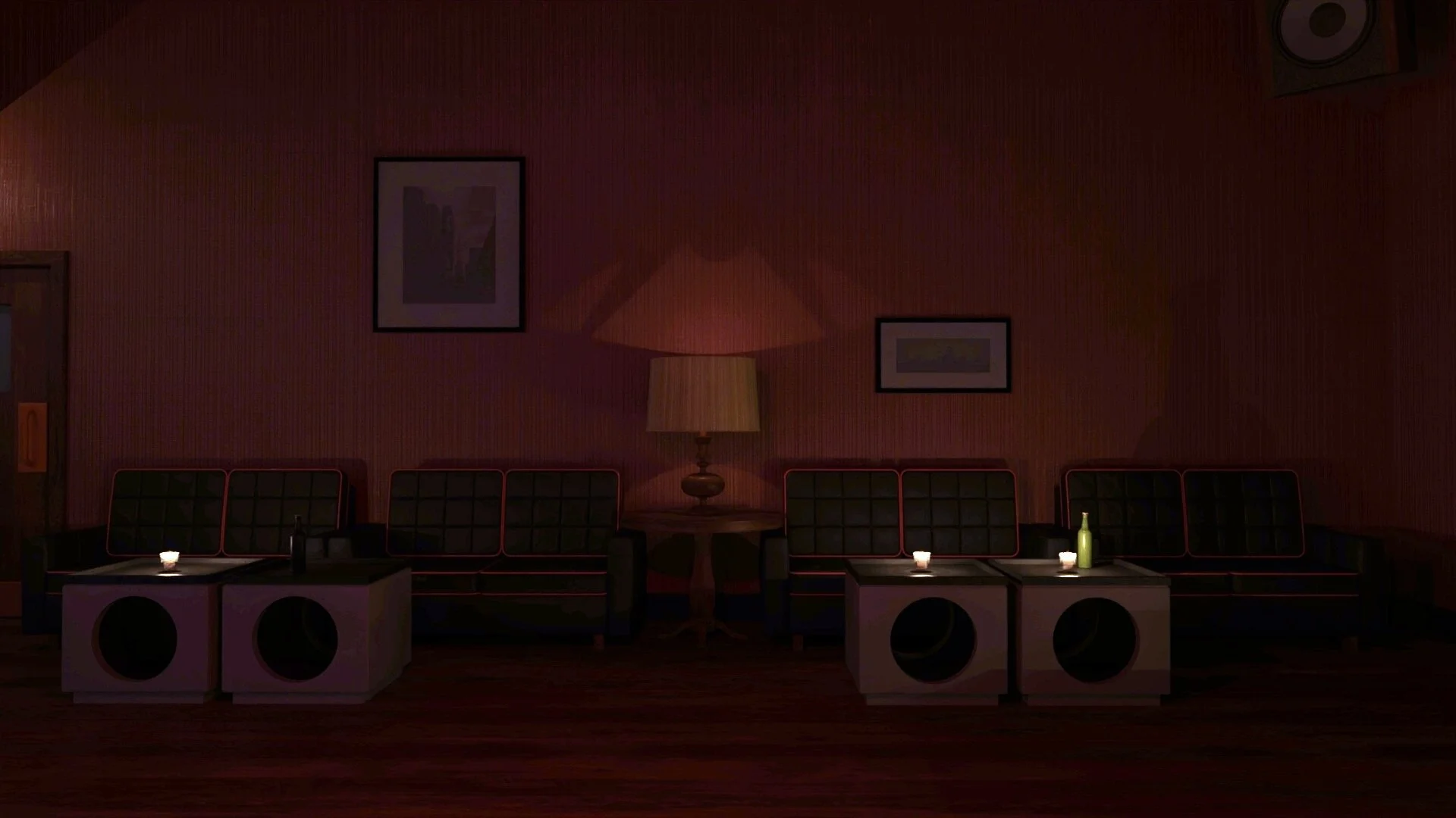 Retrograde Inn - Small Bar — Angel and May