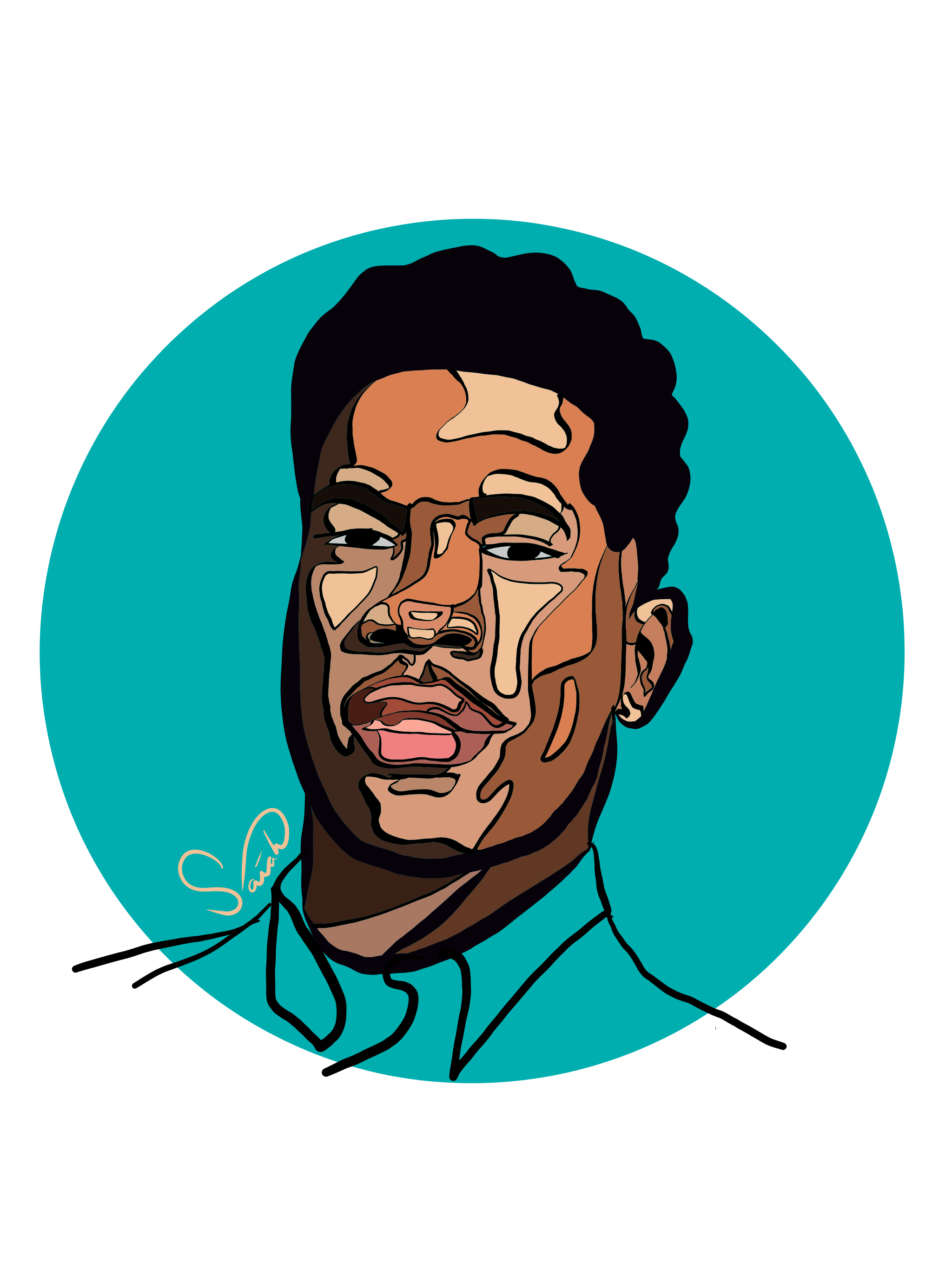 Custom Portraits — Saiah Mays Studio