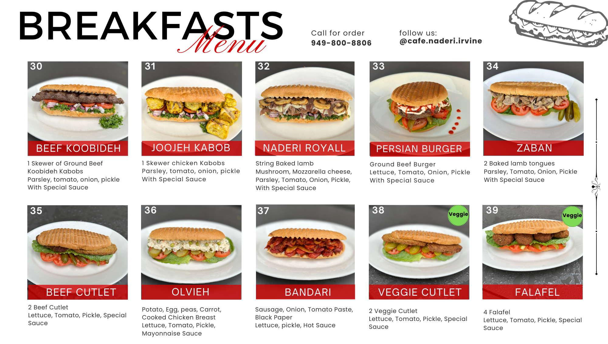 CAFE NADERI — KIMIA KITCHEN