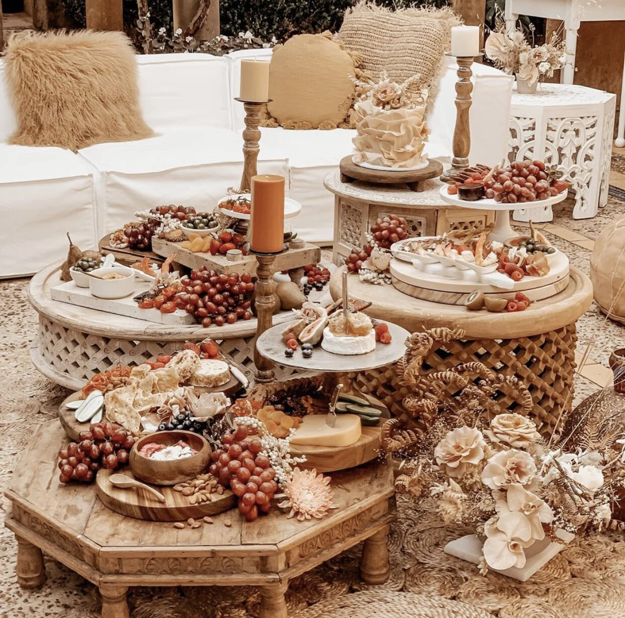 GRAZING TABLES | The Luxury Table