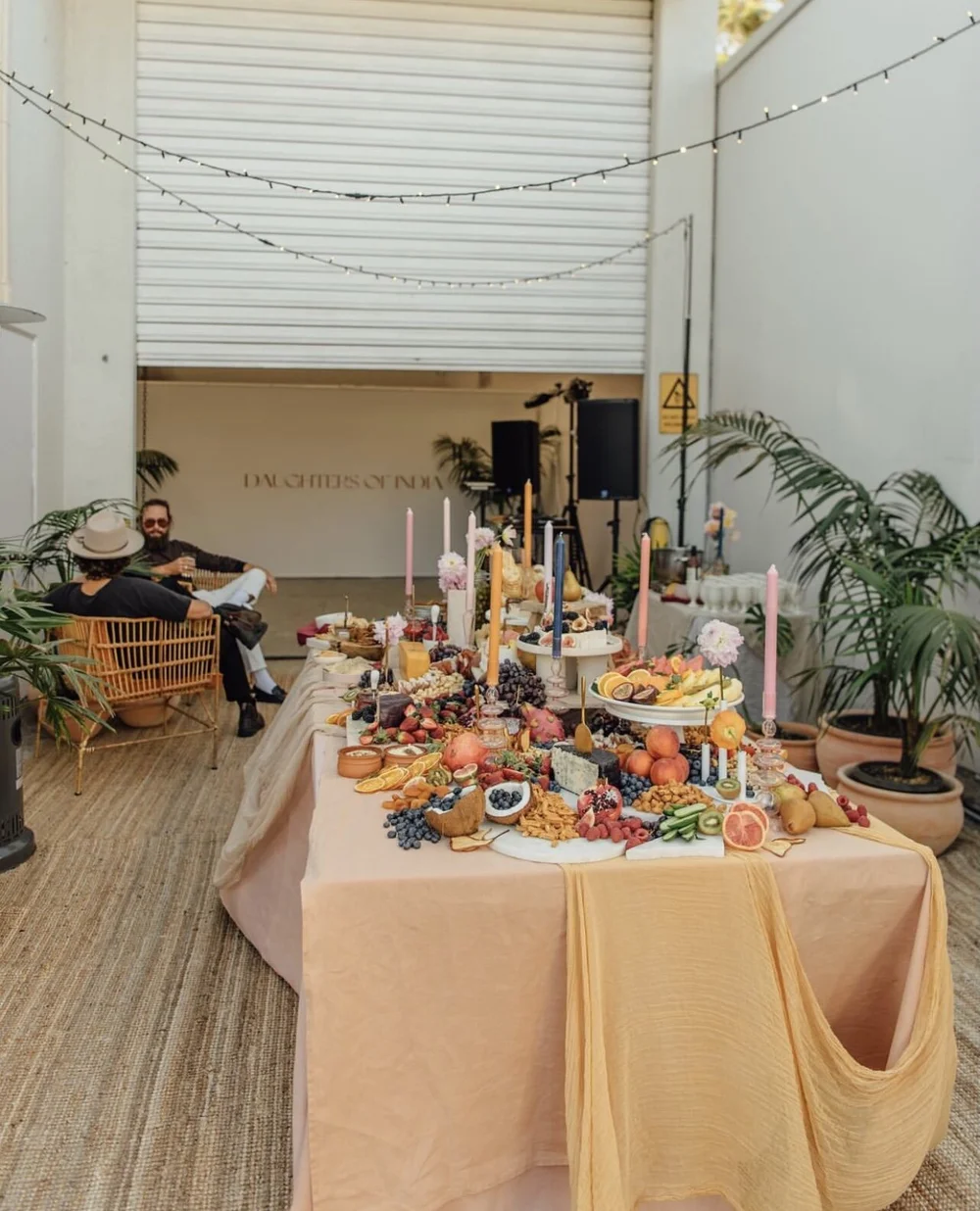 GRAZING TABLES | The Luxury Table