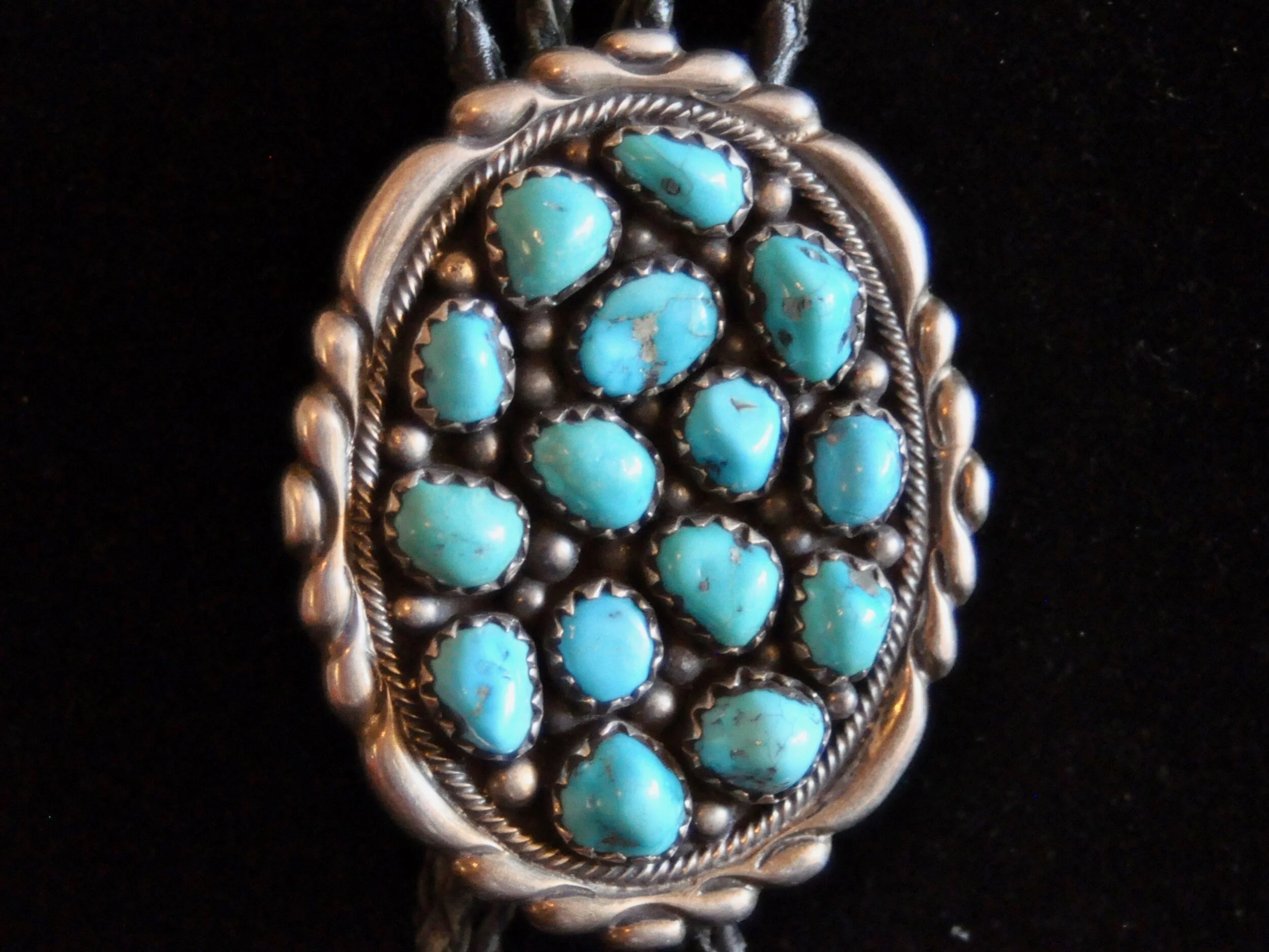 Harry Begay Bolo — Lone Tree Antiques & Fine Art