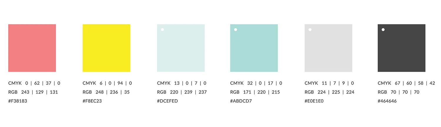 Focus Active Rebranding — Edna Chew Graphic Design Portfolio