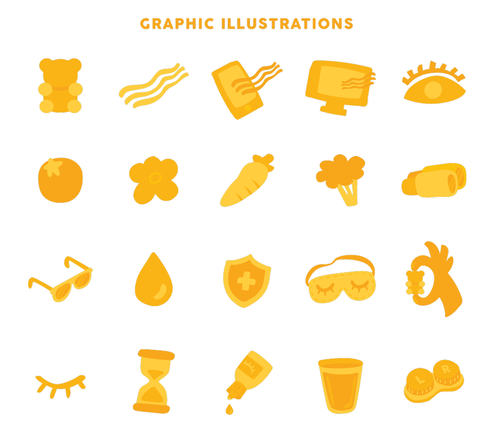 Lookafter Brand Identity & Packaging Design — Edna Chew Graphic Design ...