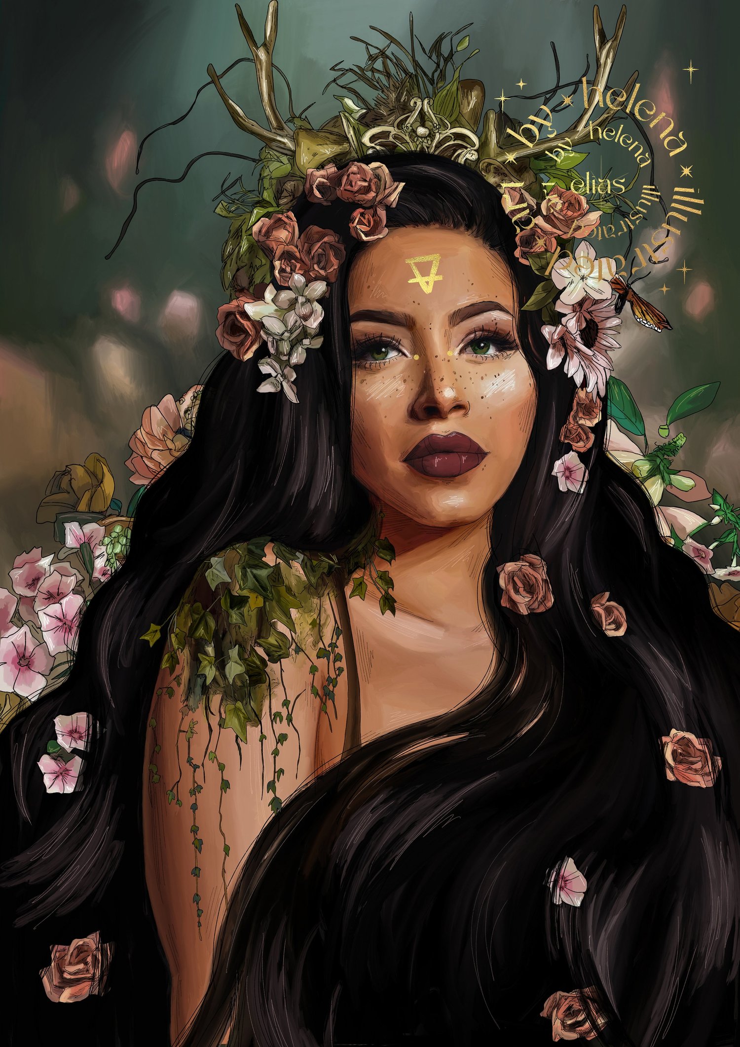 illustrations — Helena Illustrated