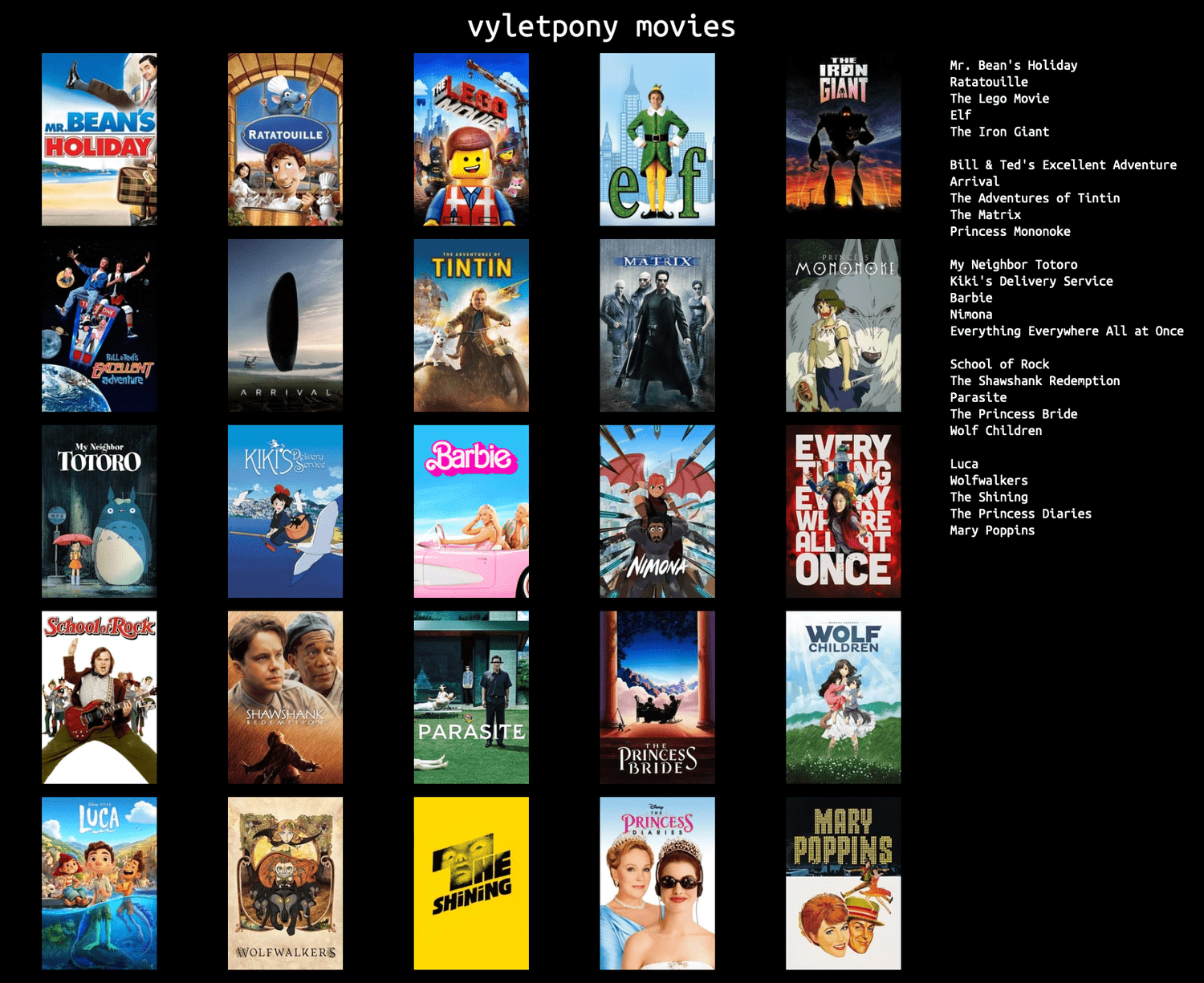 Topster — Vylet Pony