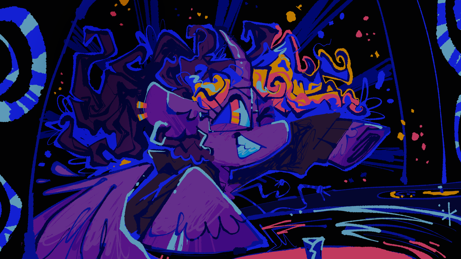 Character Reference Page for "Dubstep Growl" — Vylet Pony