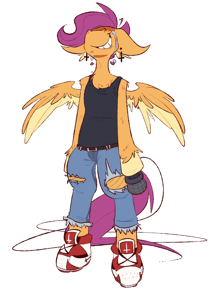 THE THINGS THAT BIND US — Vylet Pony