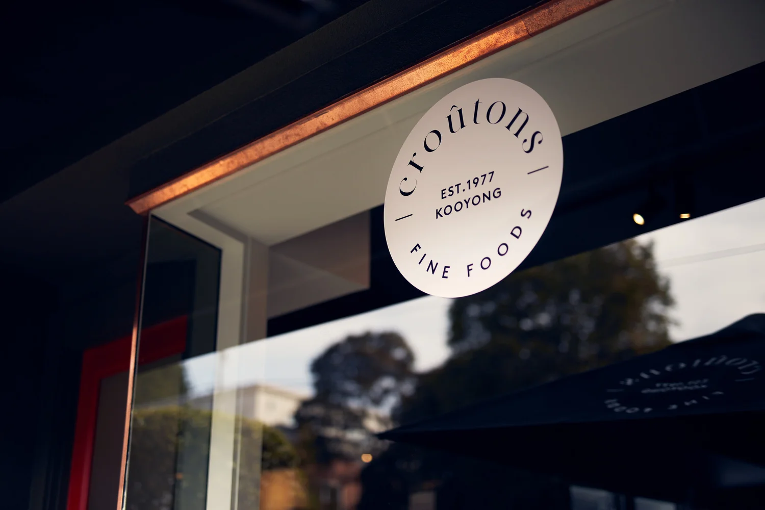 Weekly Menu — Croutons Fine Foods