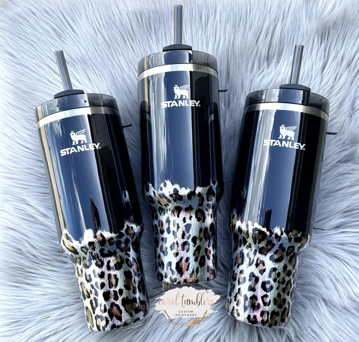 Coral Tumblers