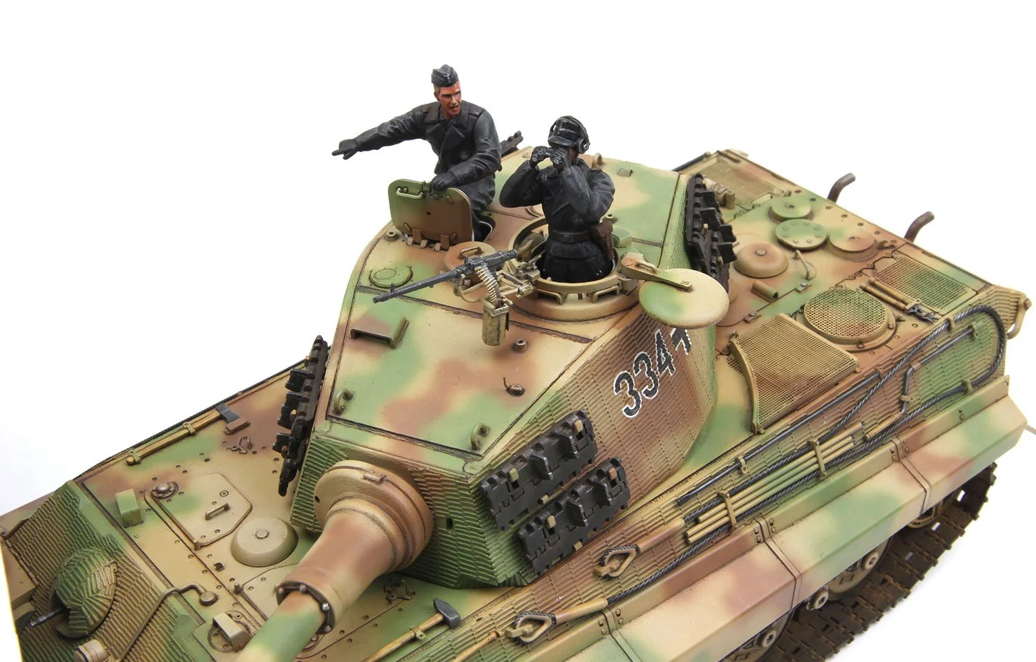 Meng TS-051 - 1/35 British Main Battle Tank Chieftain Mk10 — The ...