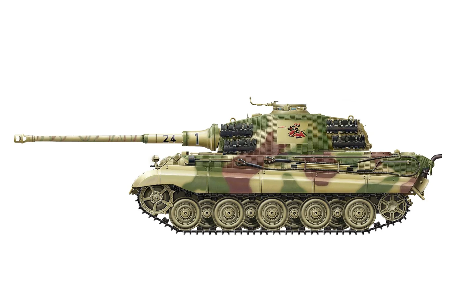 Meng TS-051 - 1/35 British Main Battle Tank Chieftain Mk10 — The ...
