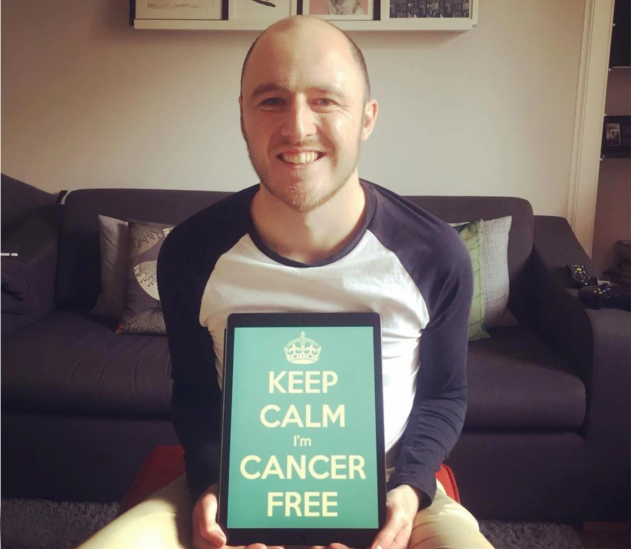 3 Years Cancer Free Part 1 — Oldmangrey.com