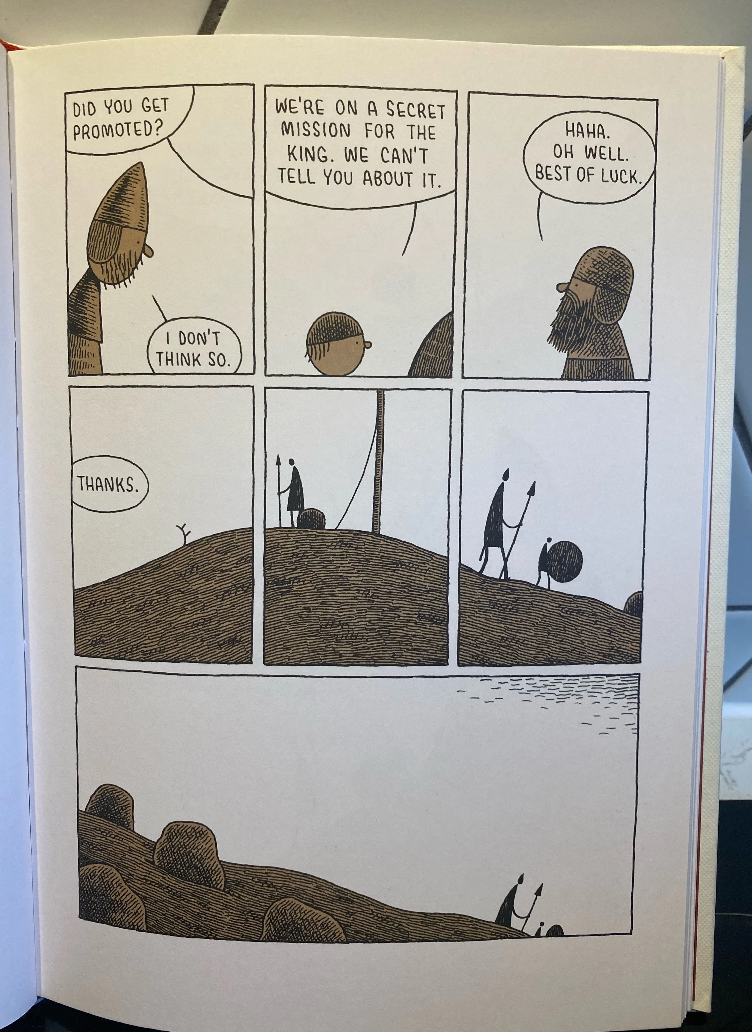 Artist Spotlight #1: Tom Gauld — Oldmangrey.com